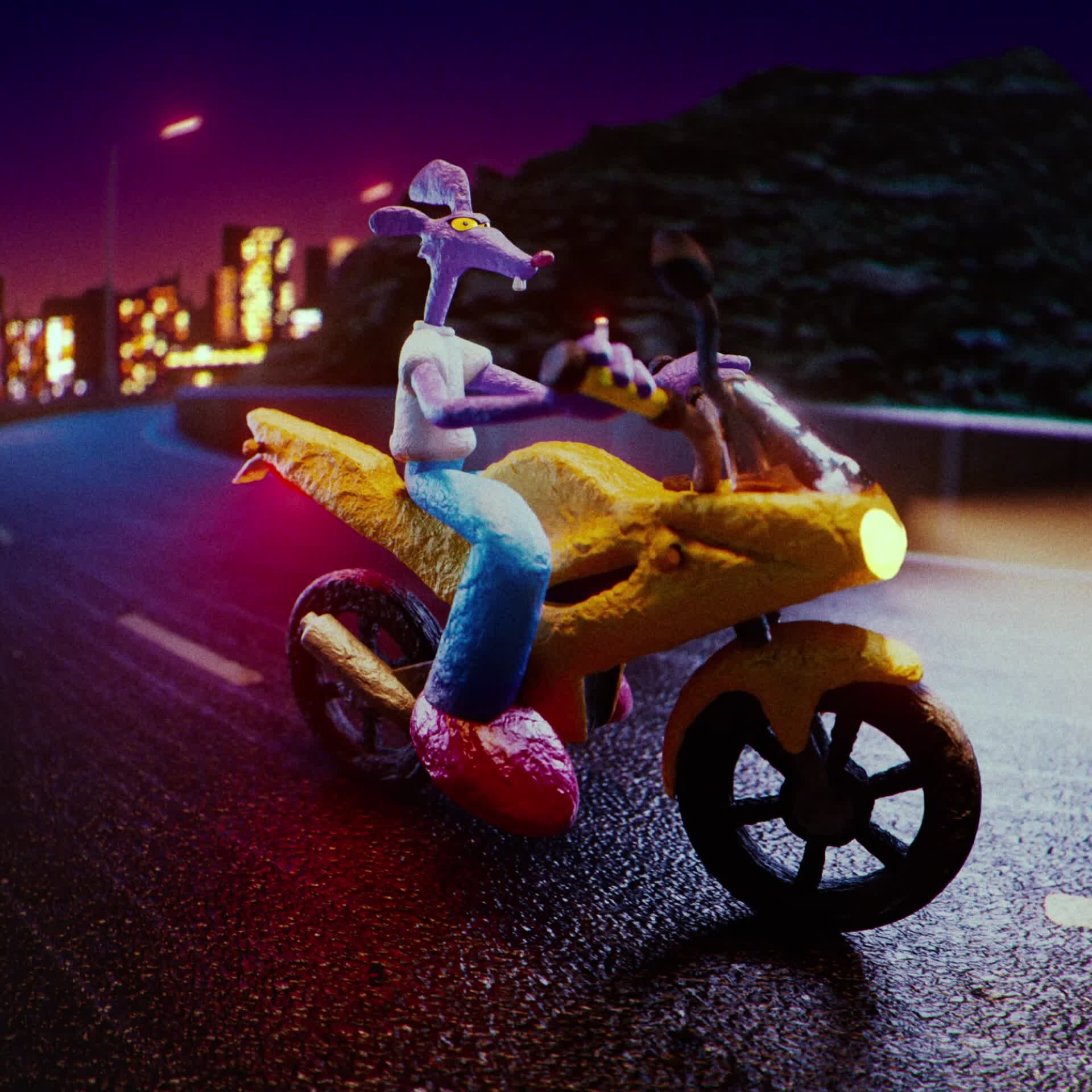 ArtStation - MOTORATÓN