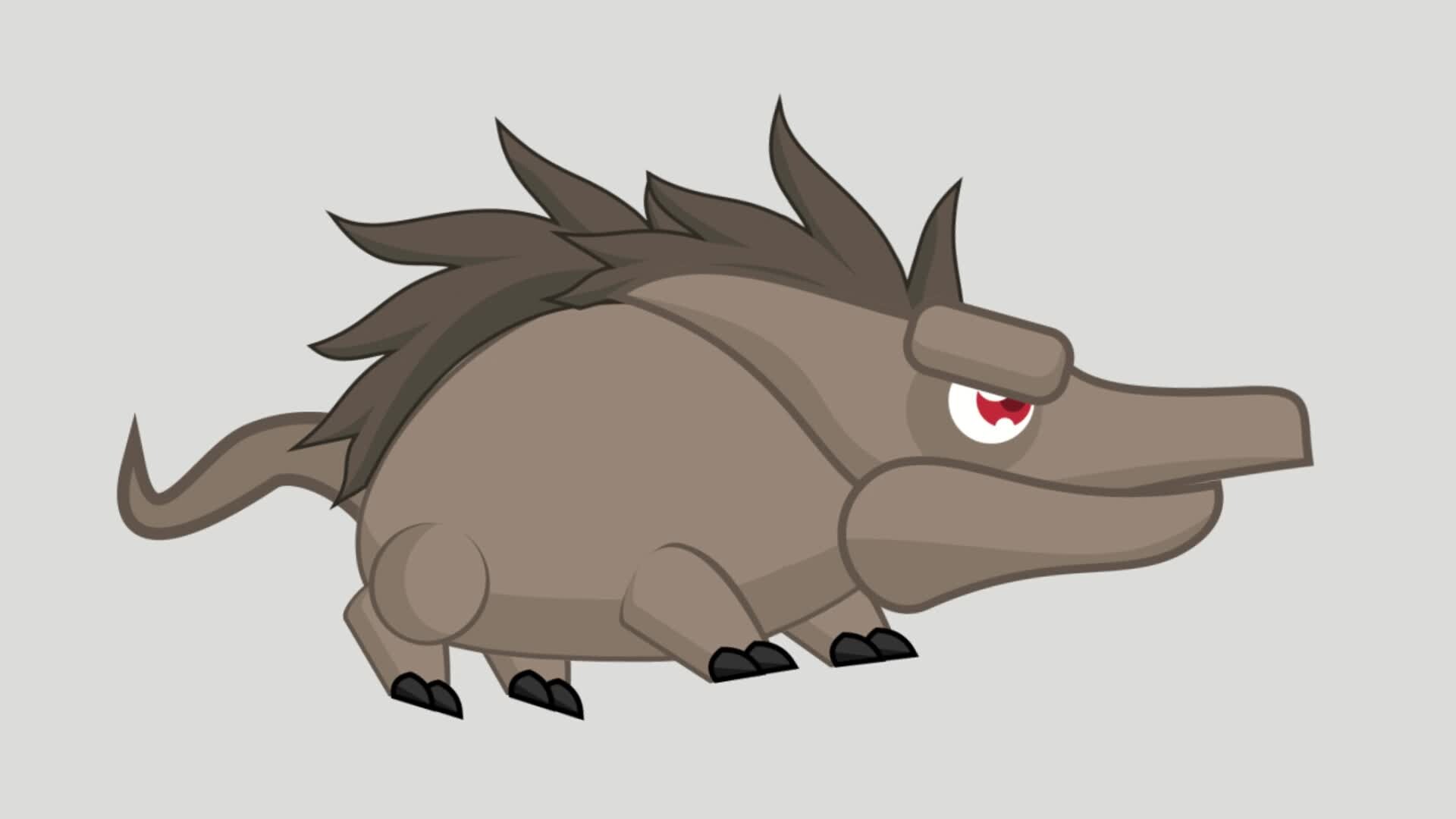 ArtStation - Monster Walking Animation