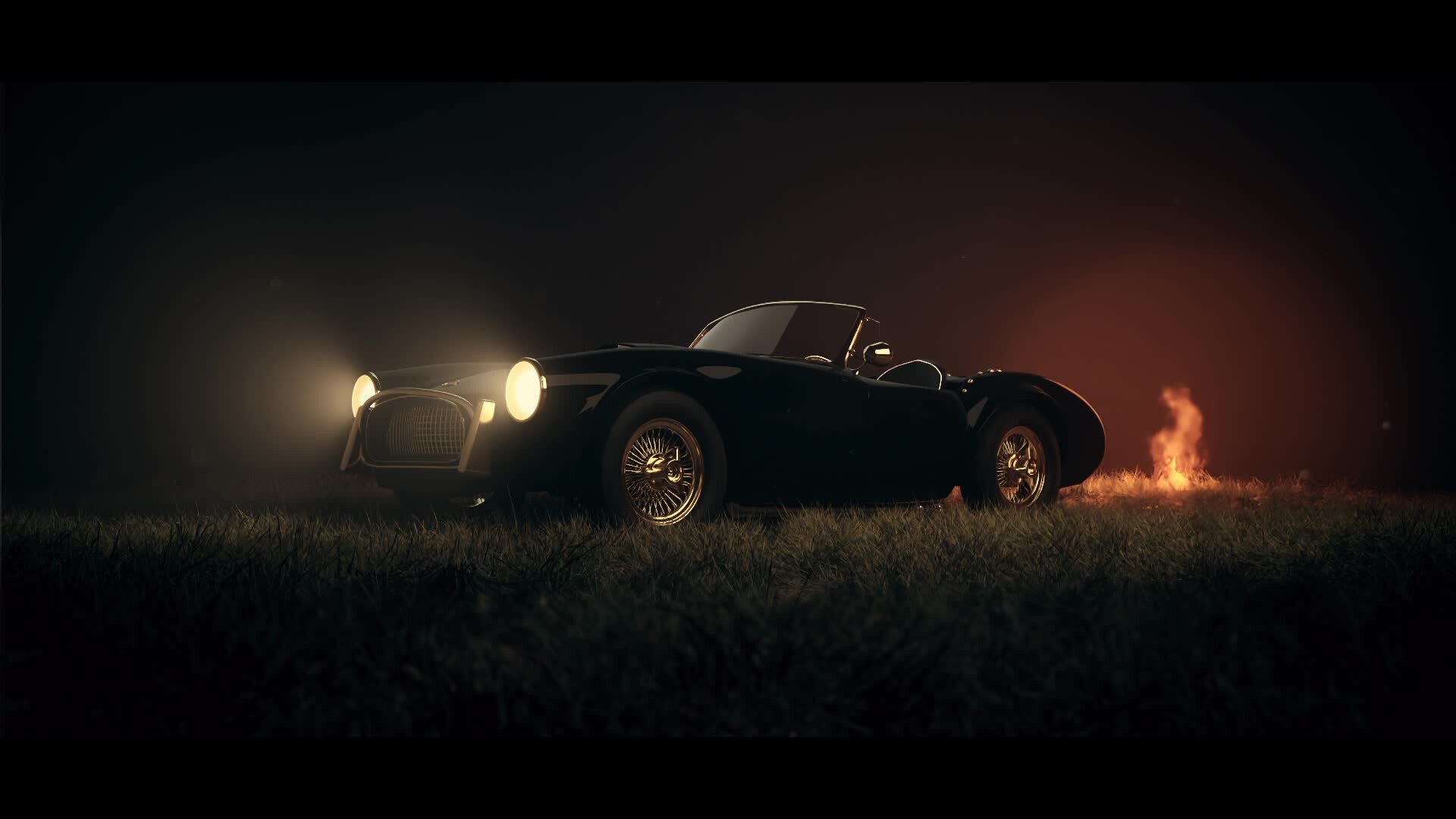 ArtStation - Realistic Car Rendering [ 2 Colour grading ]