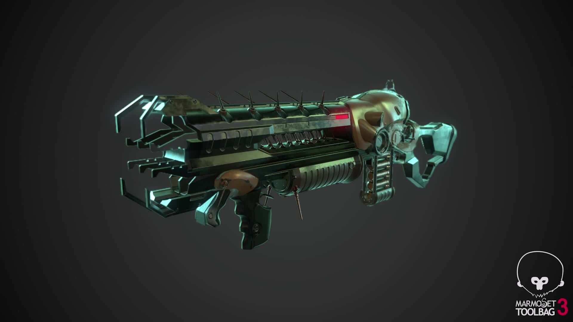 ArtStation - Destiny 2 Lord of Wolves 3D Modeling