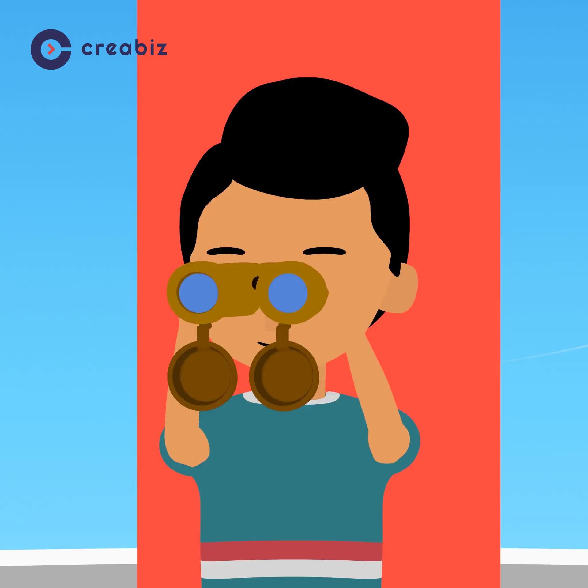 ArtStation - 2D Vector Style 3D Animation