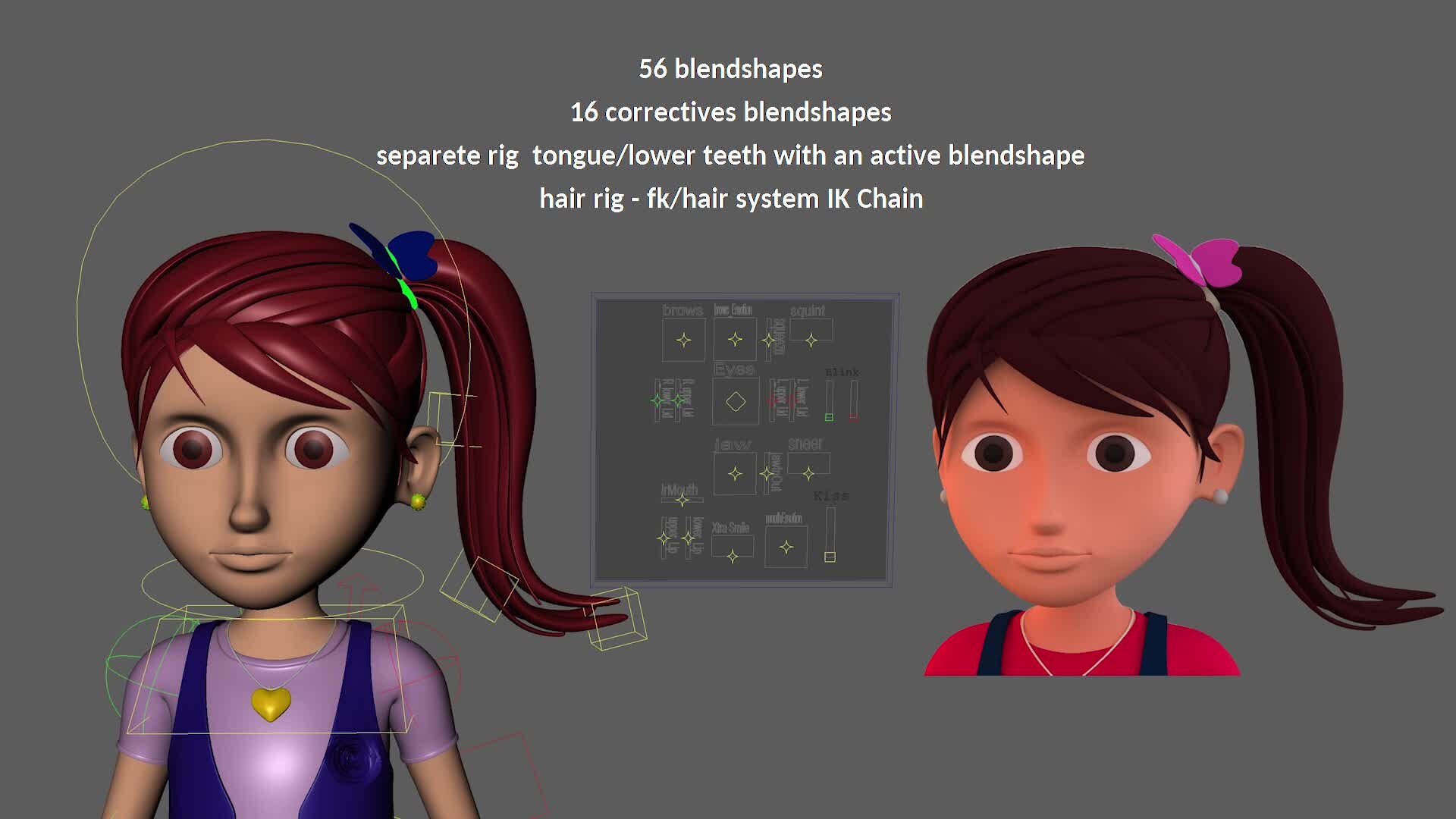 ArtStation - Character rig