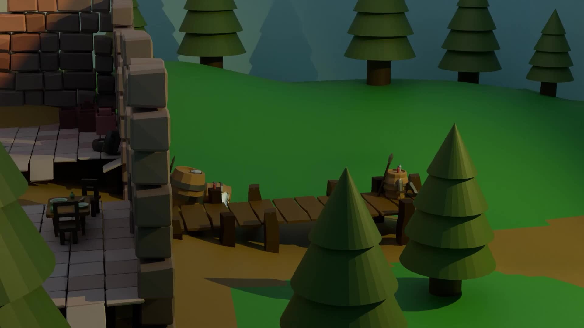 ArtStation - Low-poly Models