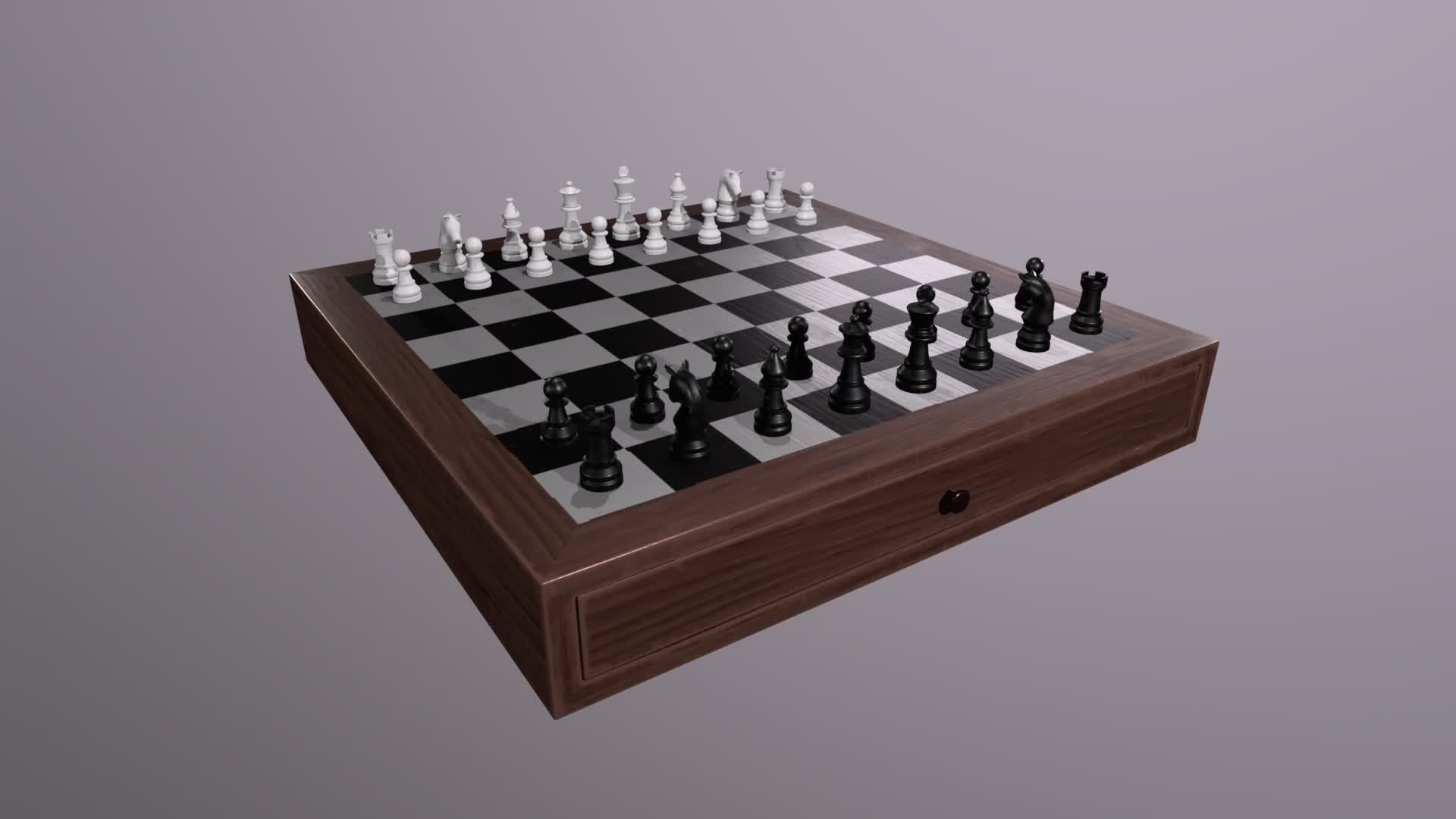 ArtStation - Chess