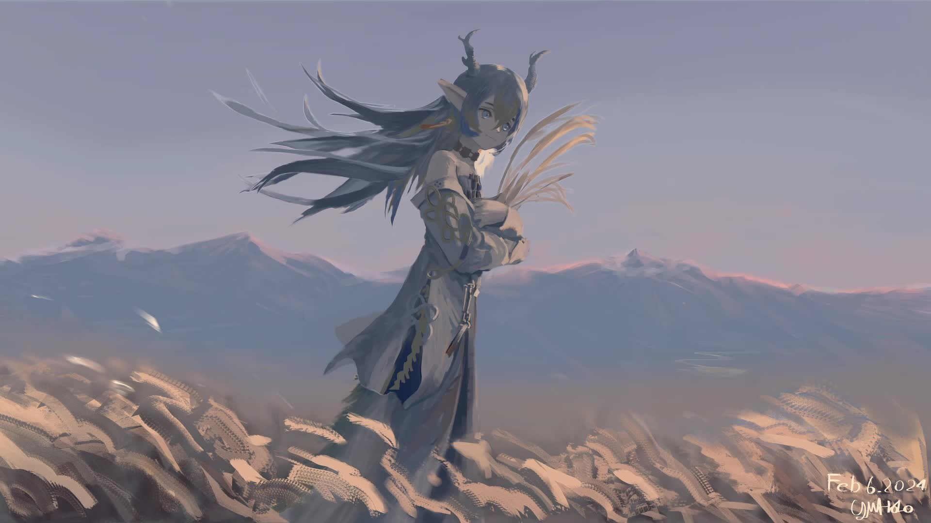 ArtStation - Shu - Arknights