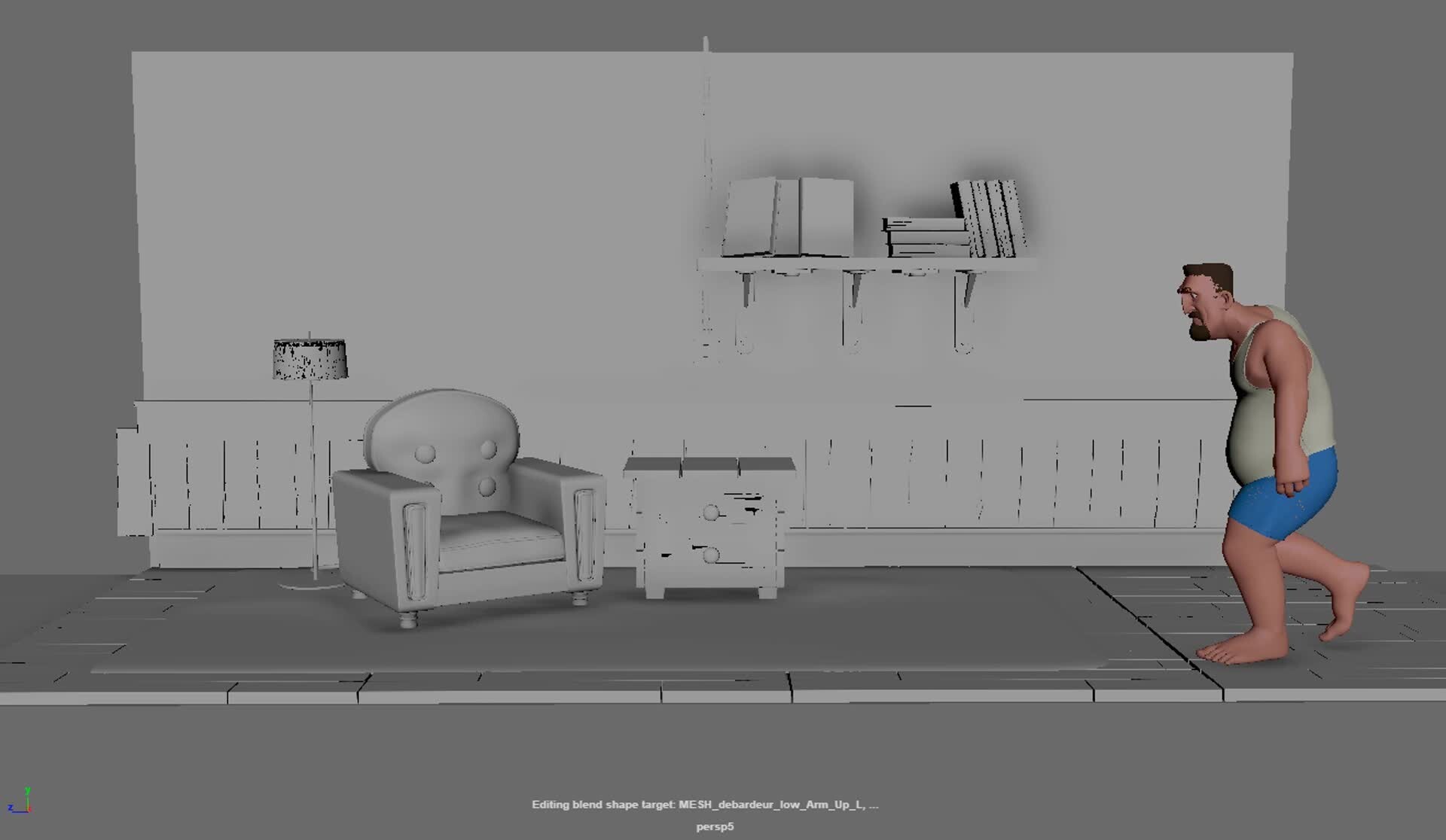 ArtStation - Robert Animation exercise