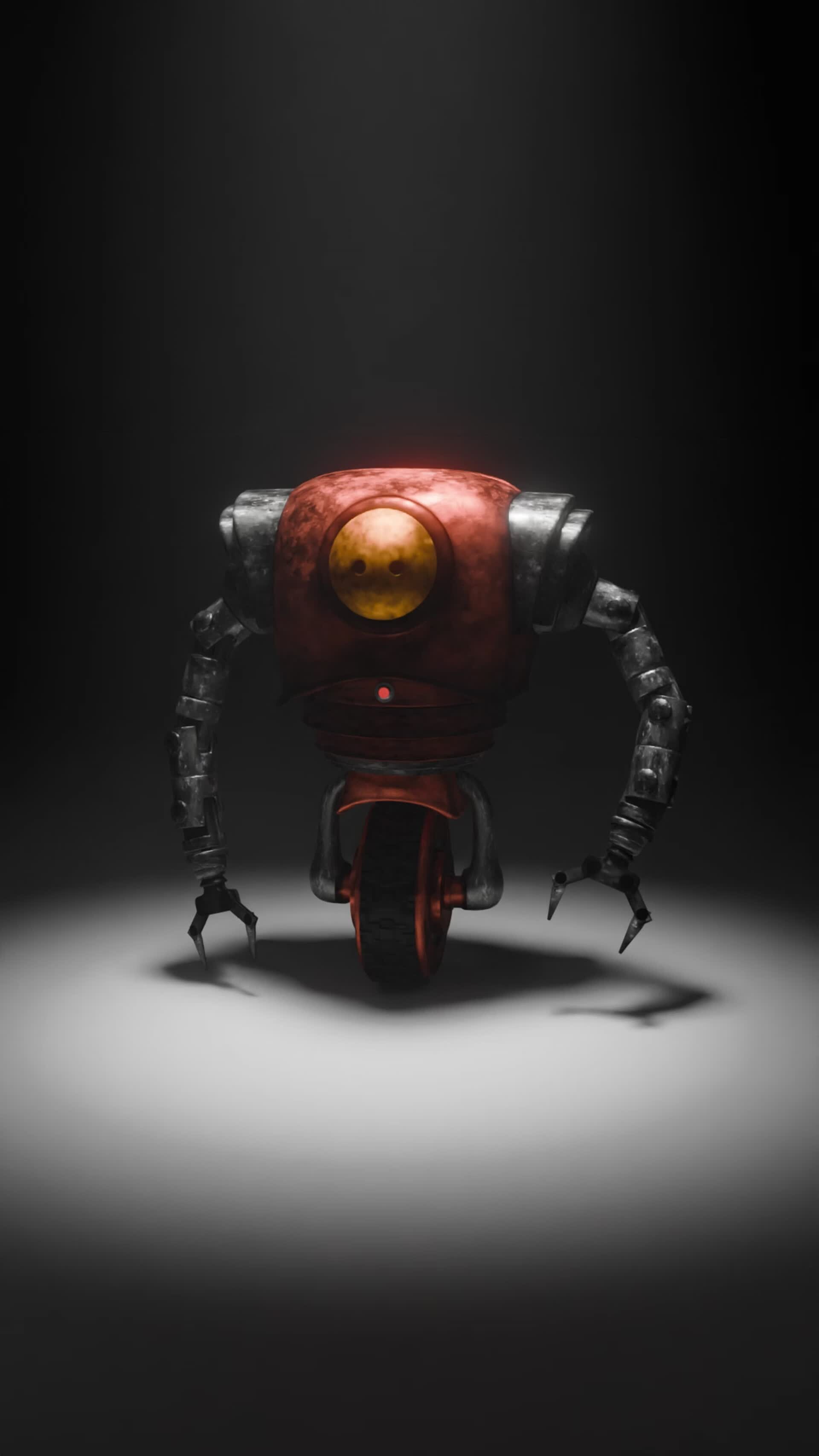 ArtStation - Willy the Robot
