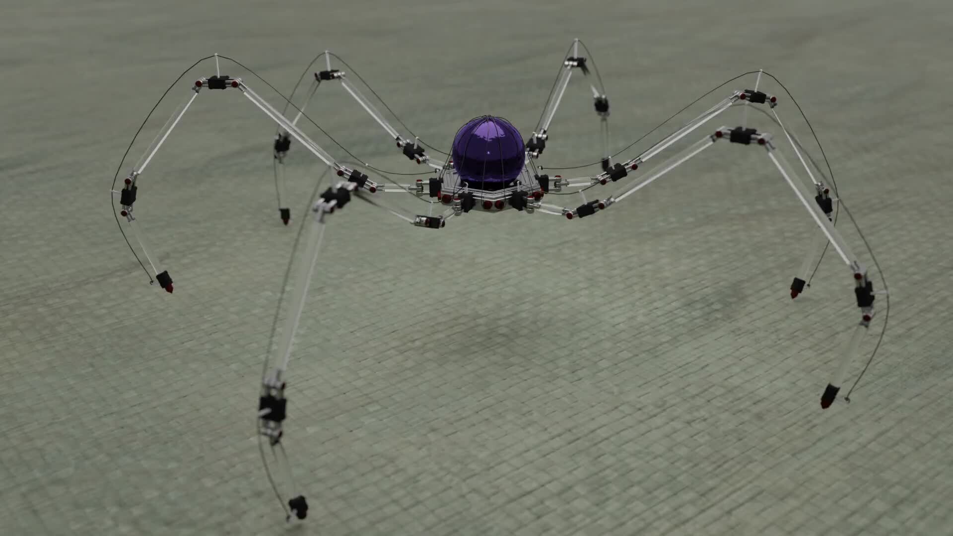 ArtStation - robotic spider