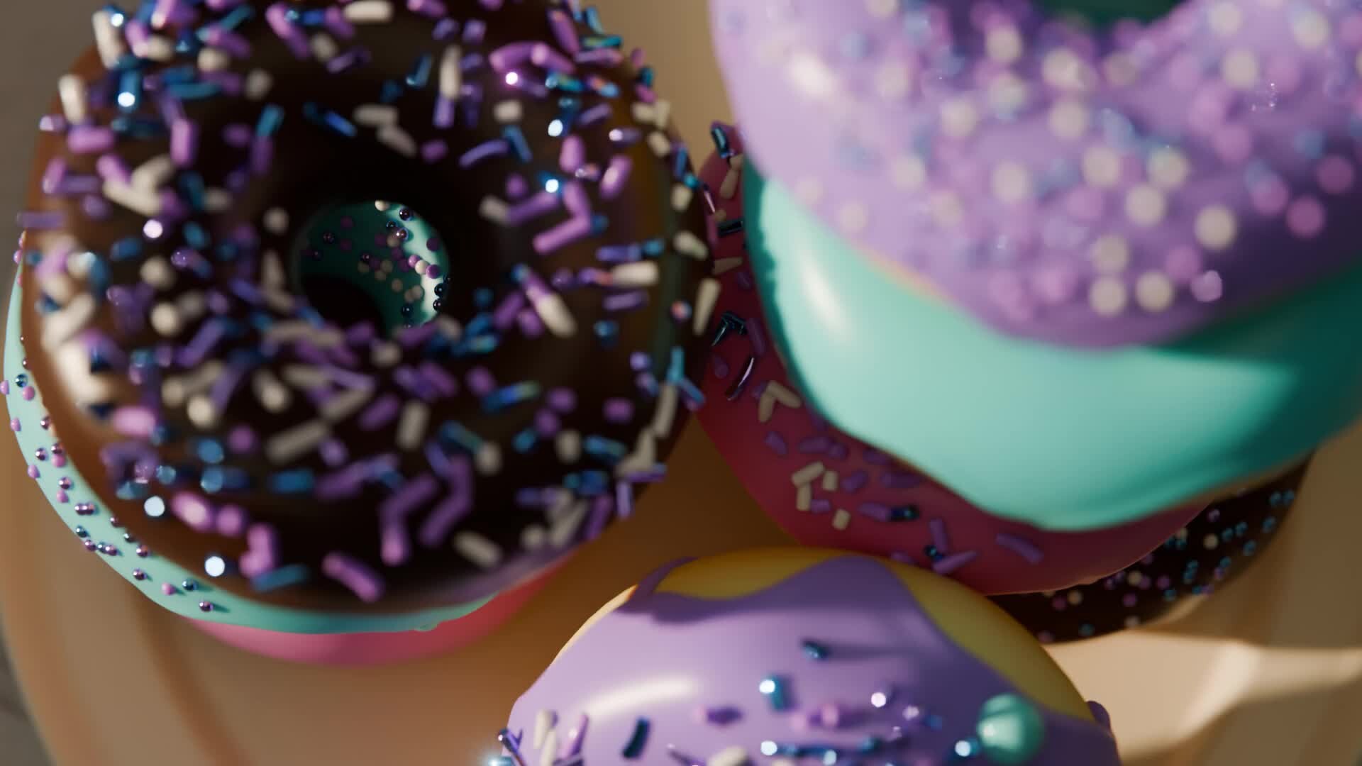 ArtStation - Donut 3D Render