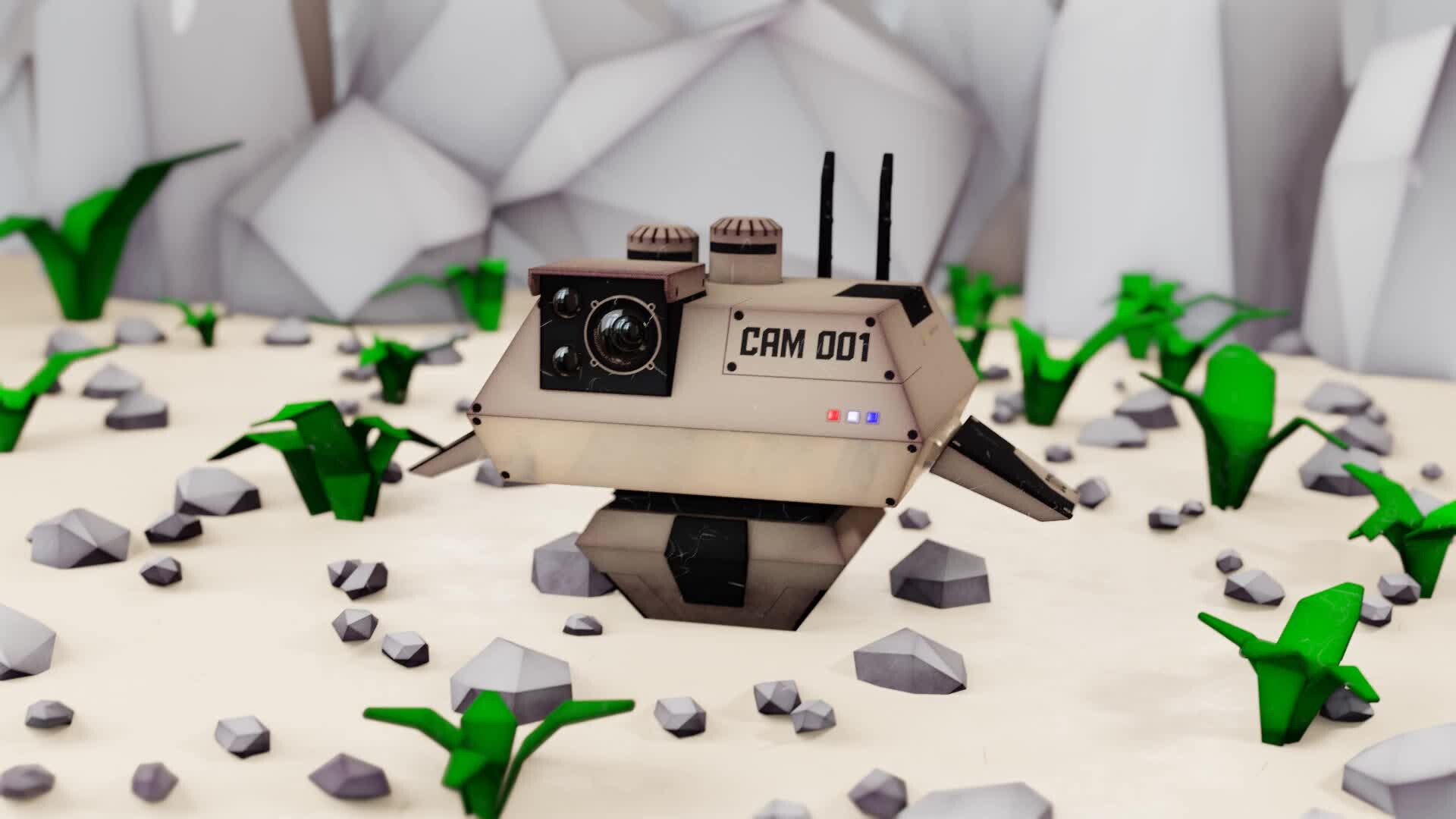 ArtStation - Basic Bot Cam 001