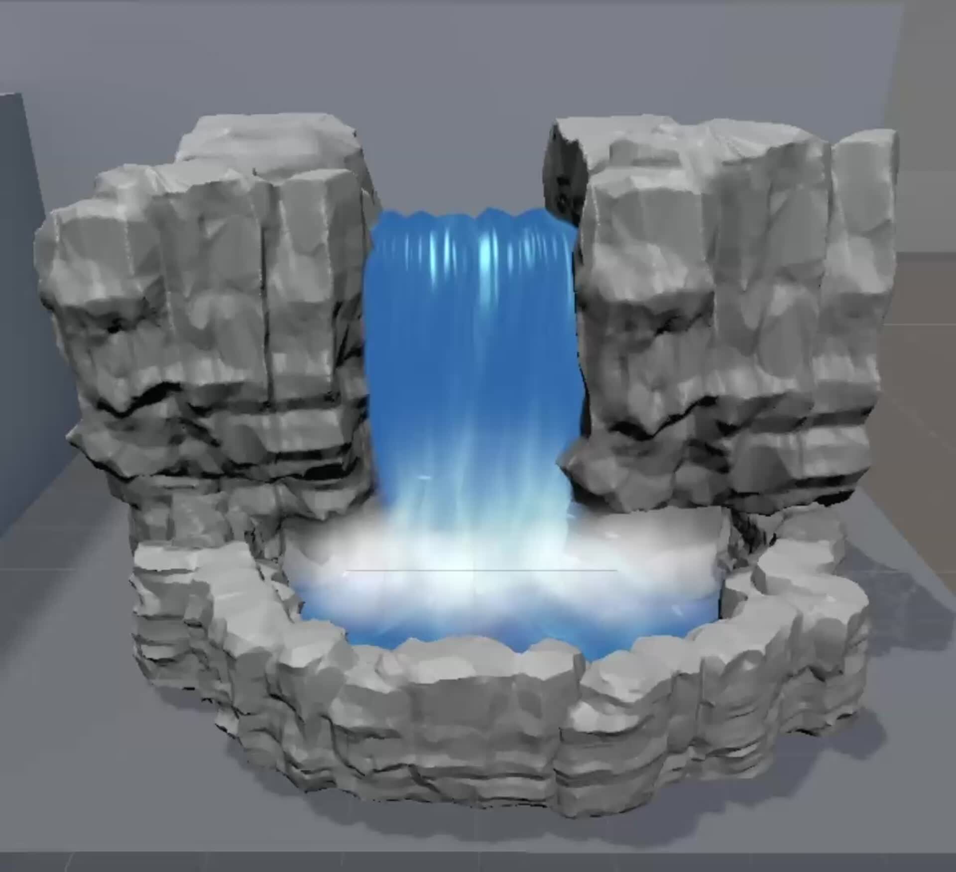 ArtStation - Waterfall