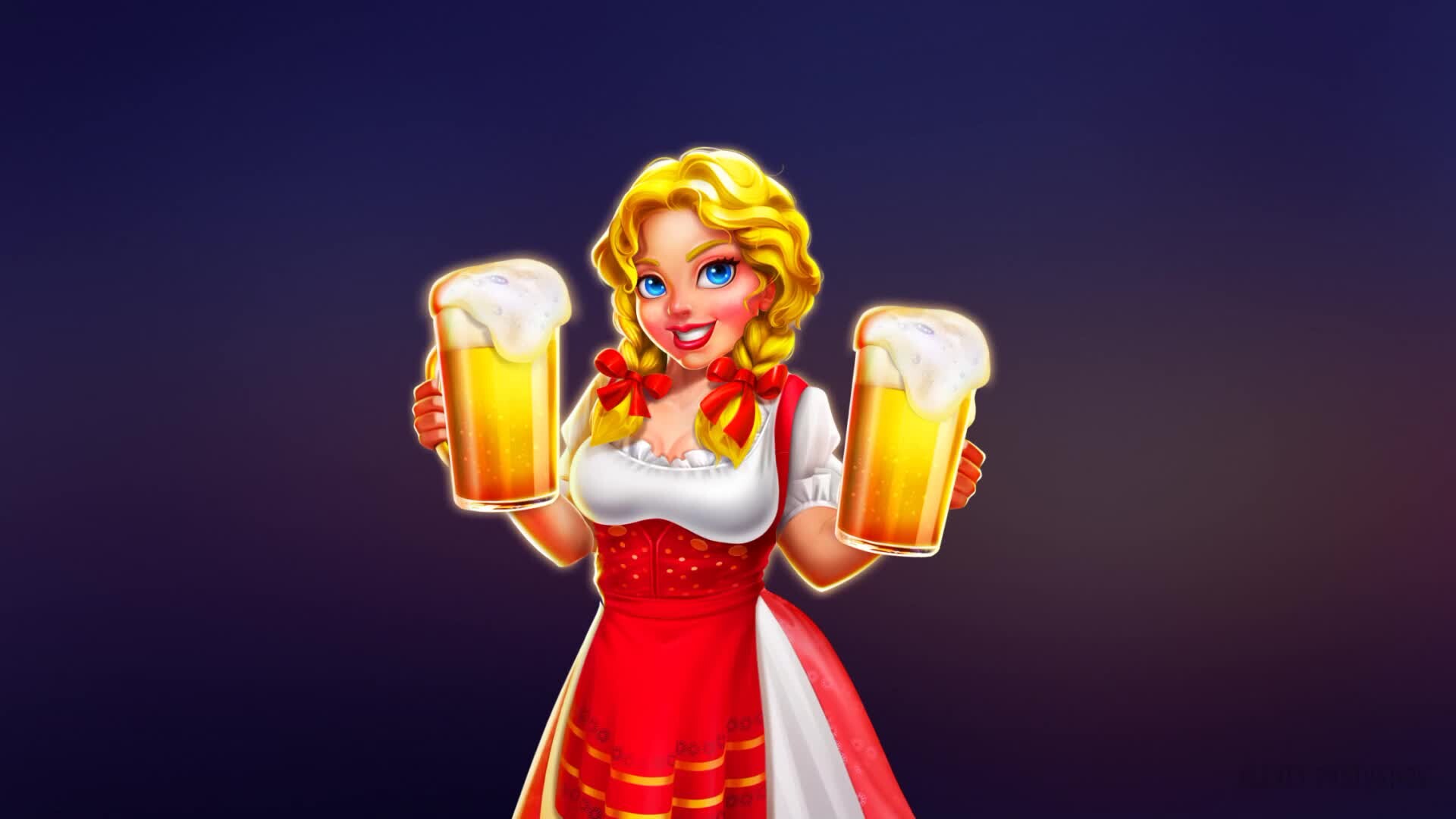 ArtStation - Beer girl