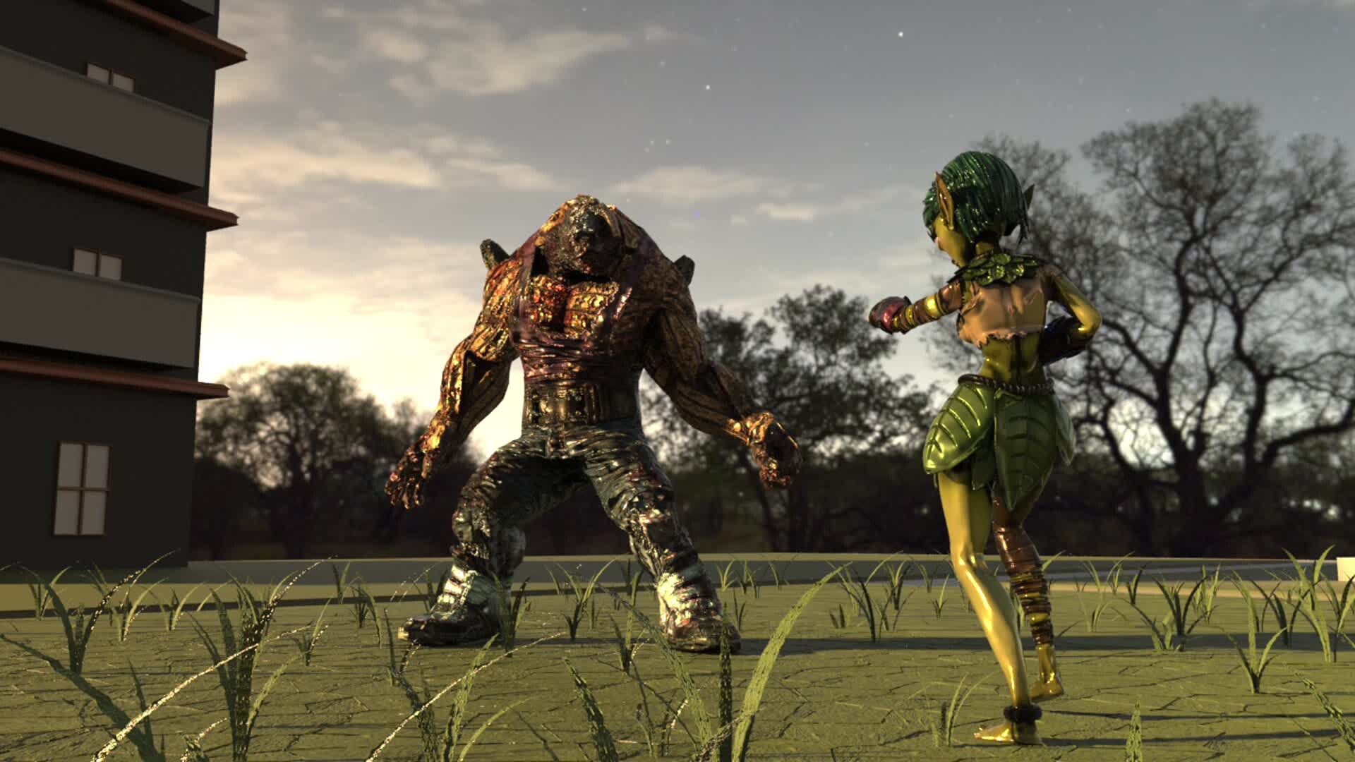 ArtStation - Magical particles sim