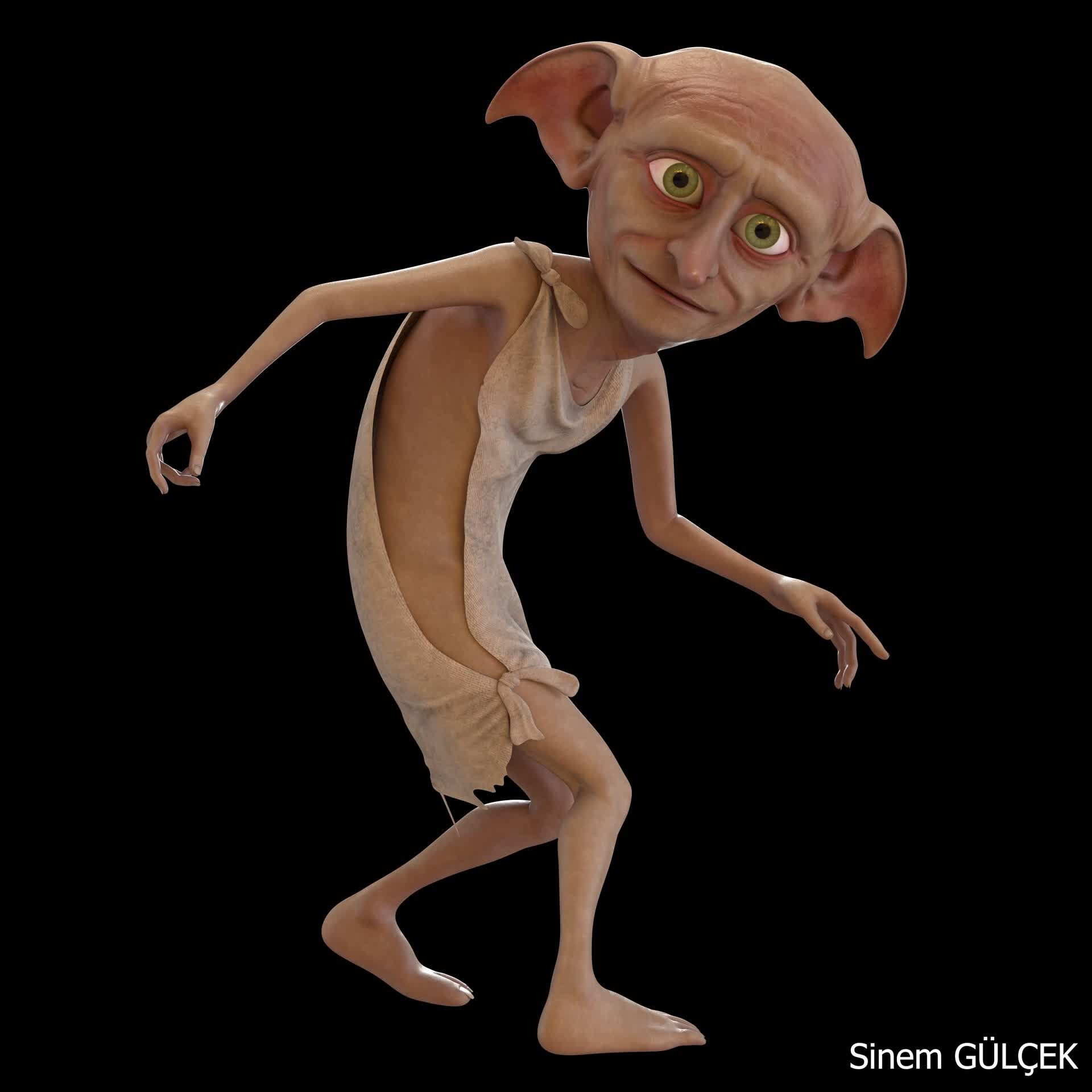 ArtStation - Dobby