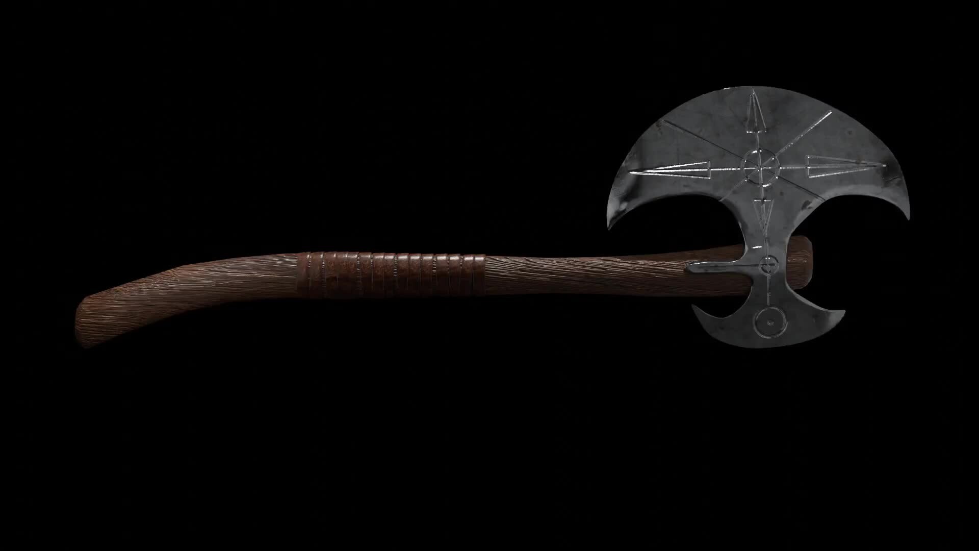 ArtStation - Sun Axe