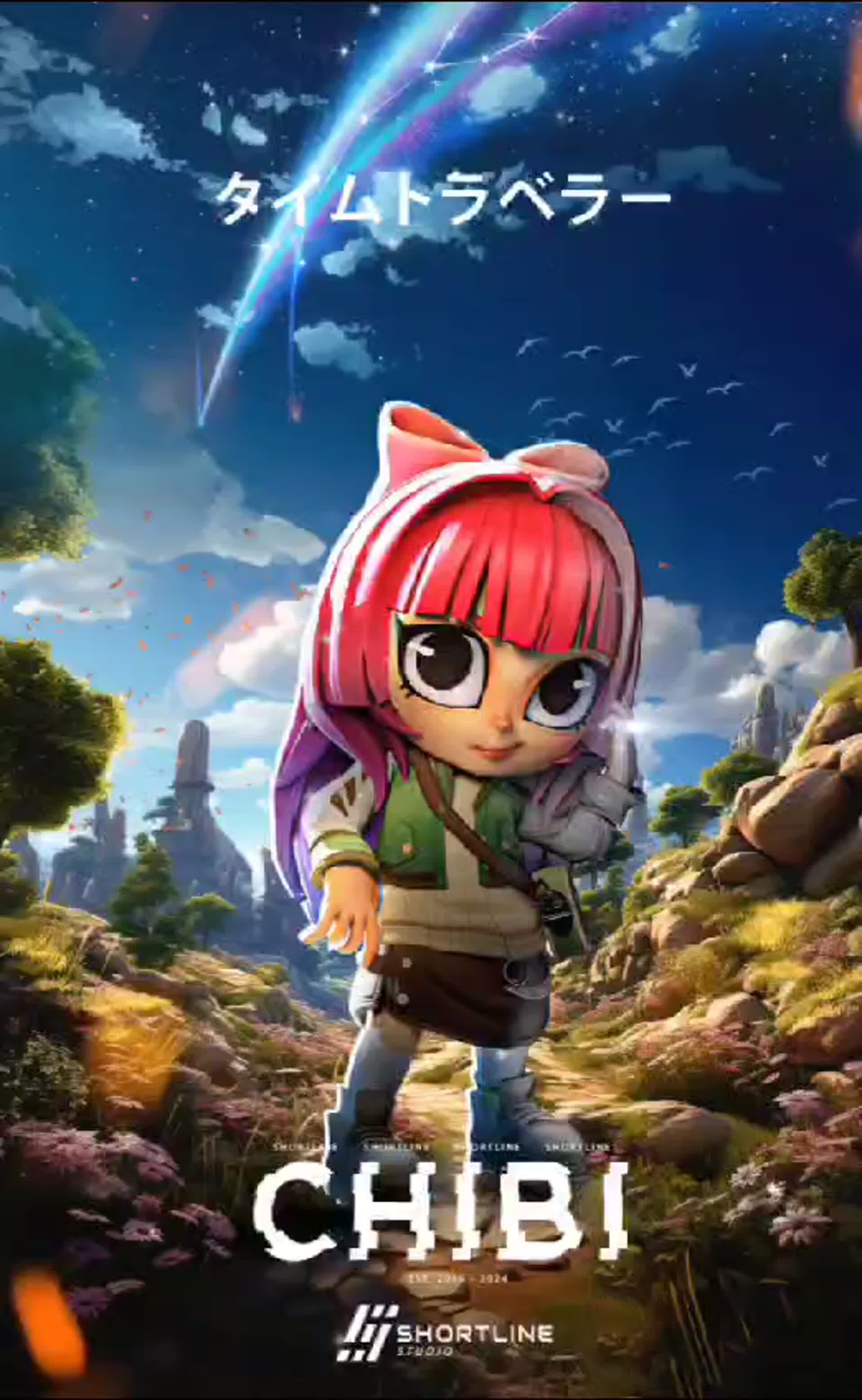 ArtStation - Chibi "female"