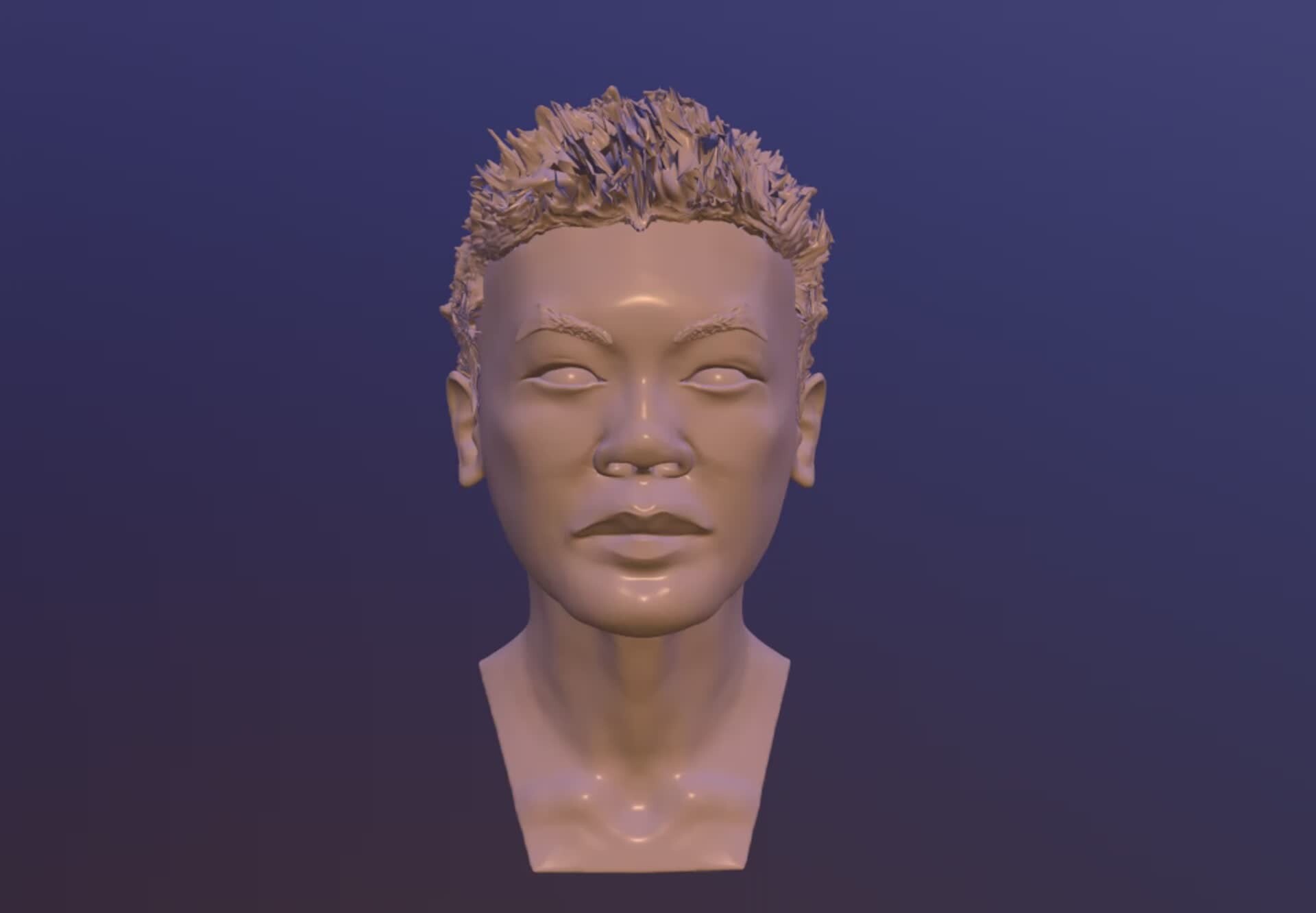 ArtStation - Head Sculpting