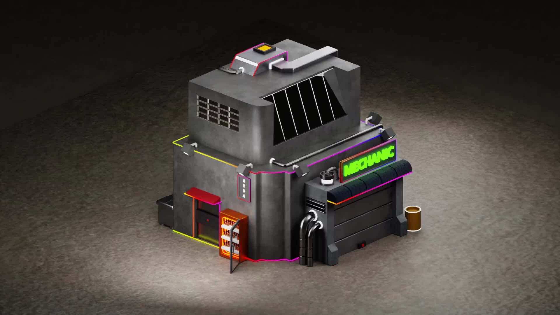 ArtStation - Mechanic