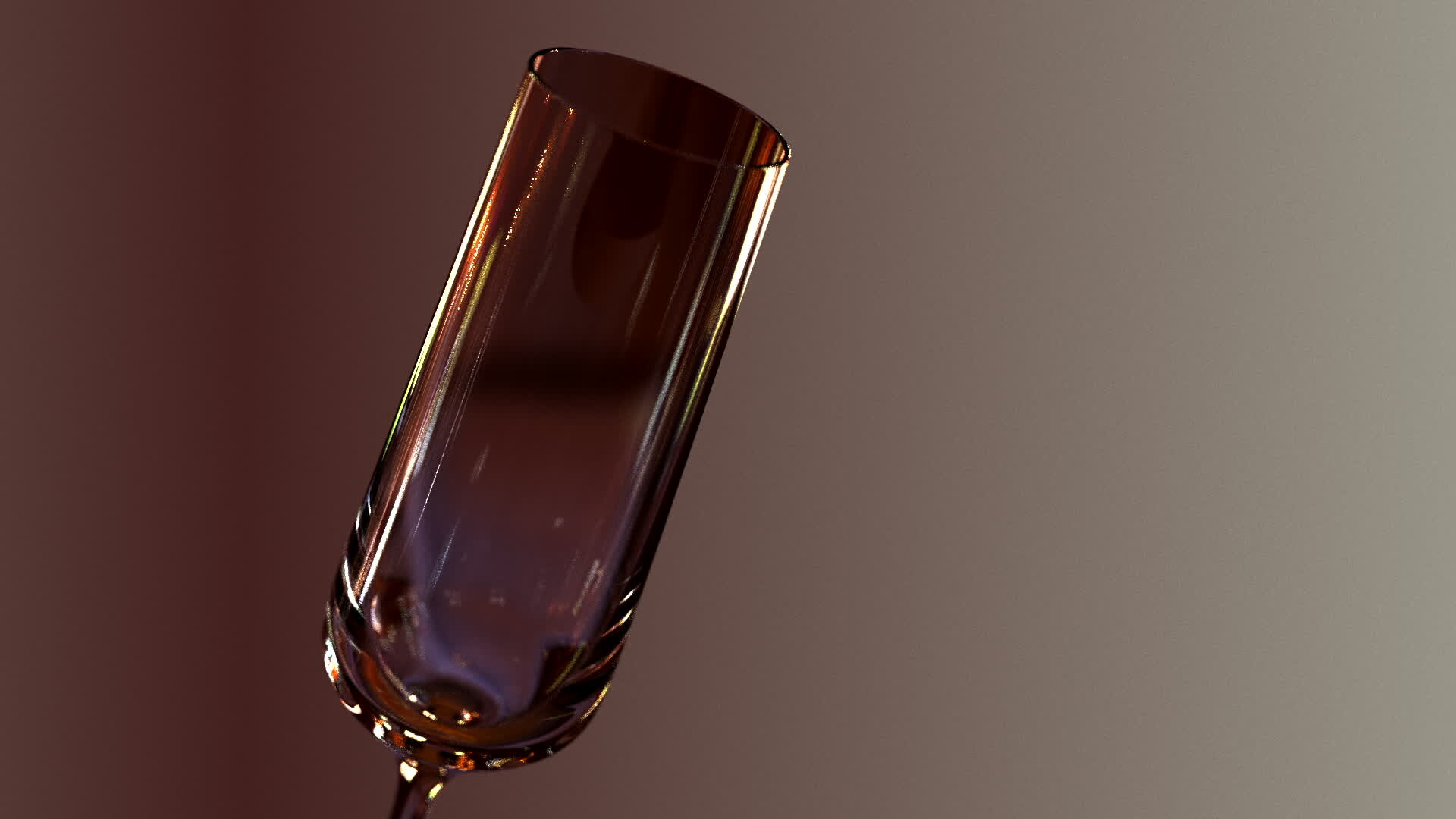 ArtStation - Champagne Pouring Render