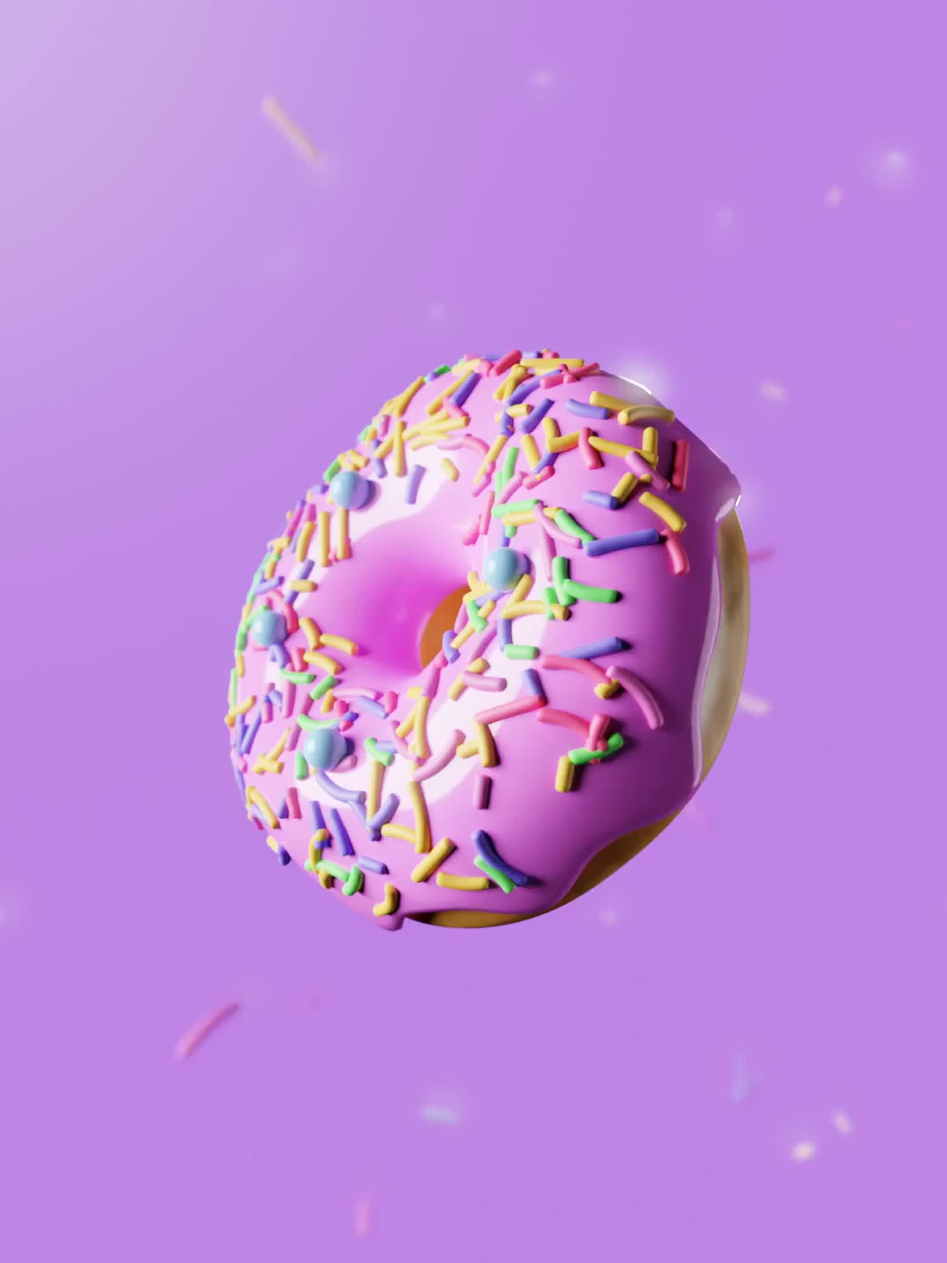 ArtStation - Donut (Video Animation)