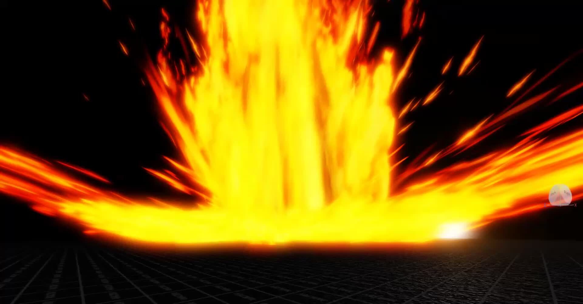 ArtStation - Sukuna fire arrow rework