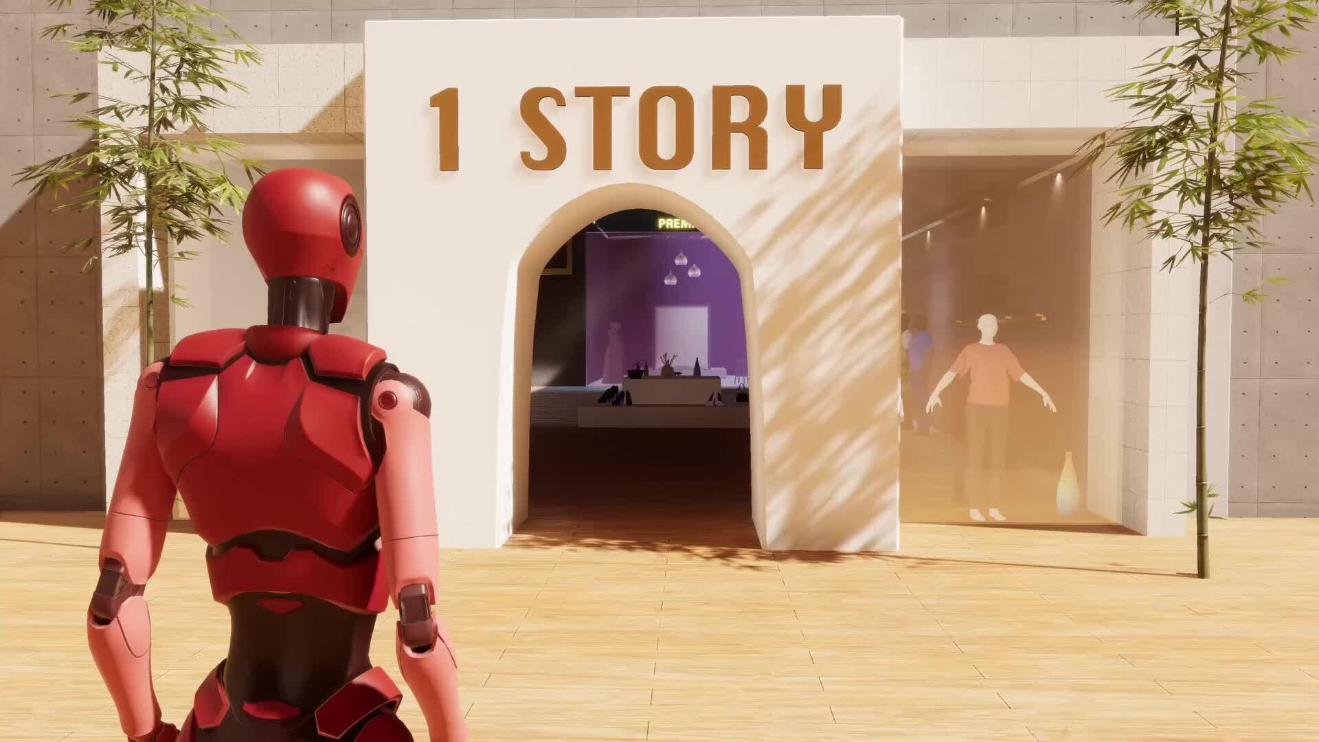 ArtStation - Store visualisation