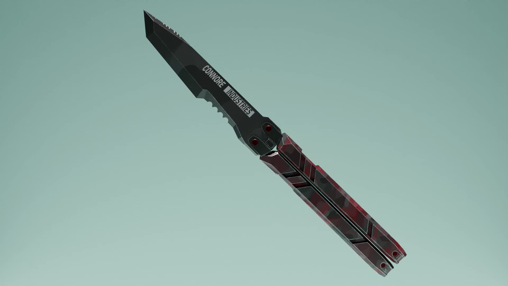ArtStation - Balisong Knife Valorant