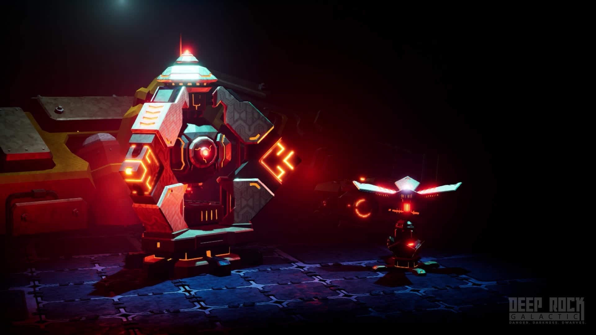 ArtStation - Deep Rock Galactic: Rival Signal Event