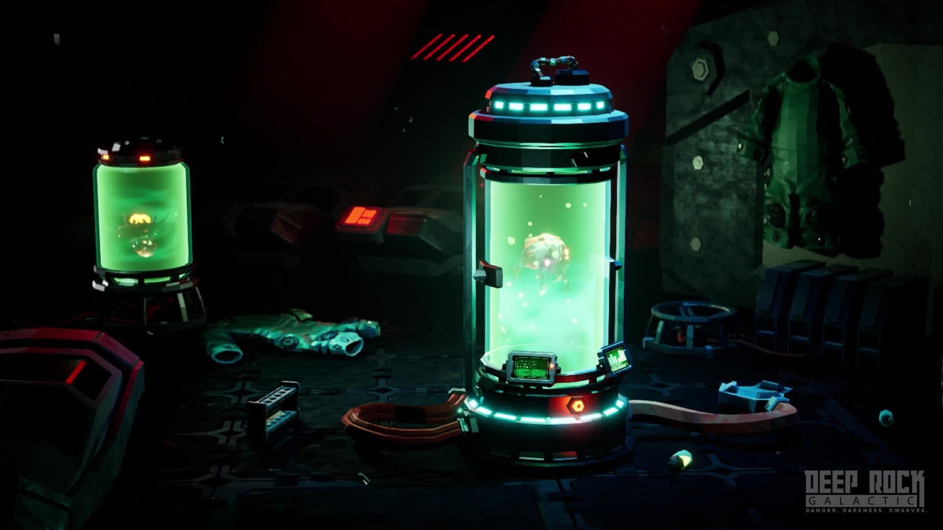 ArtStation - Deep Rock Galactic: Rockpox Biotanks