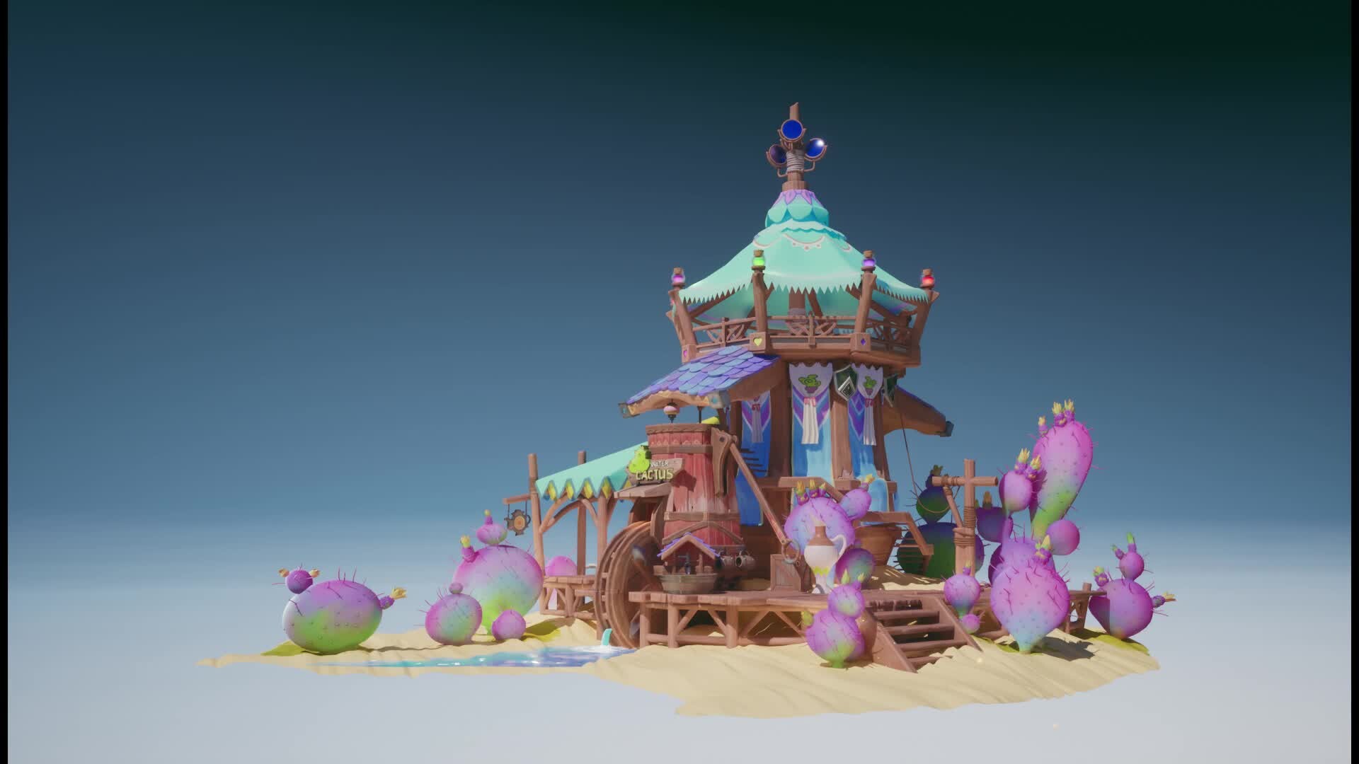 ArtStation - Cactus (UE5)