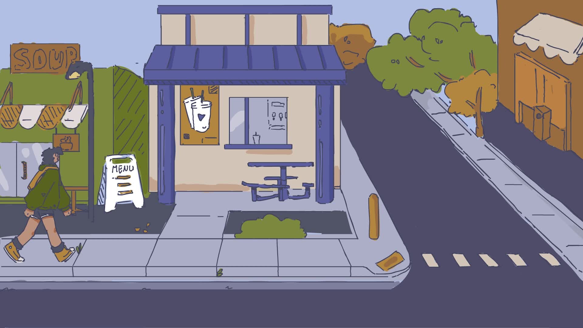 ArtStation - Self Portrait: Hit by Bus