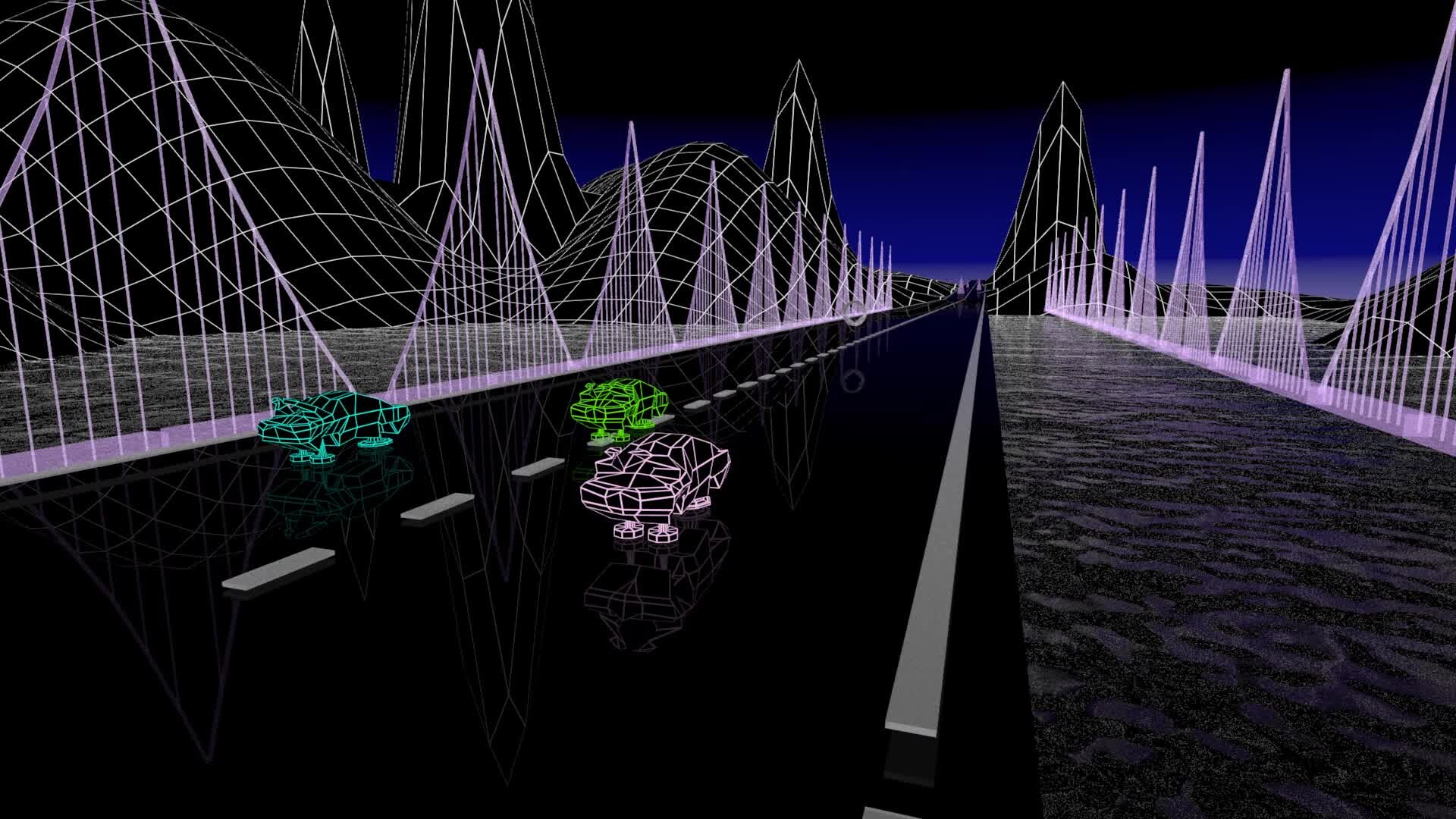 ArtStation - Retro Car Animation