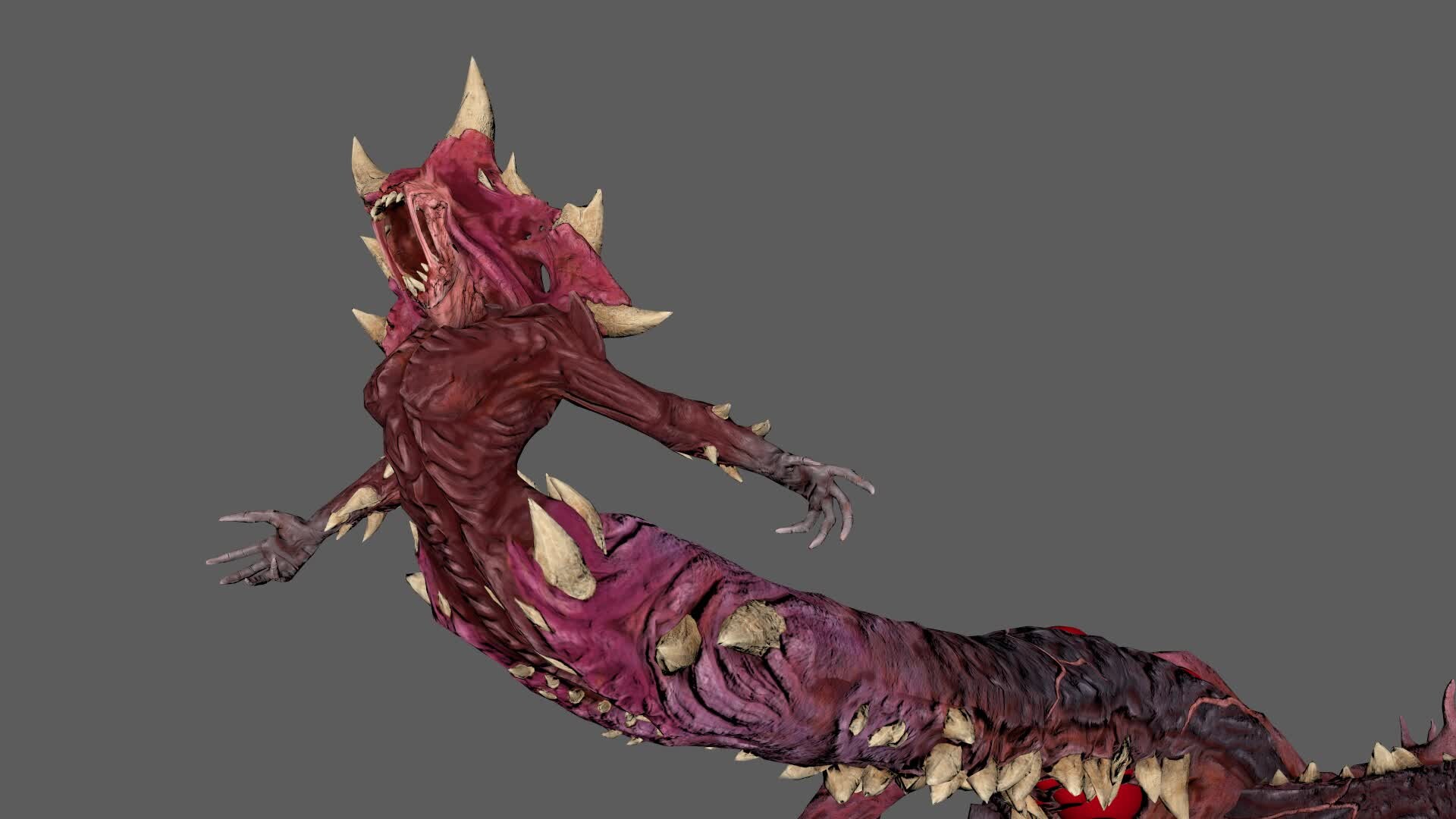 ArtStation - Leviathan Animation Set