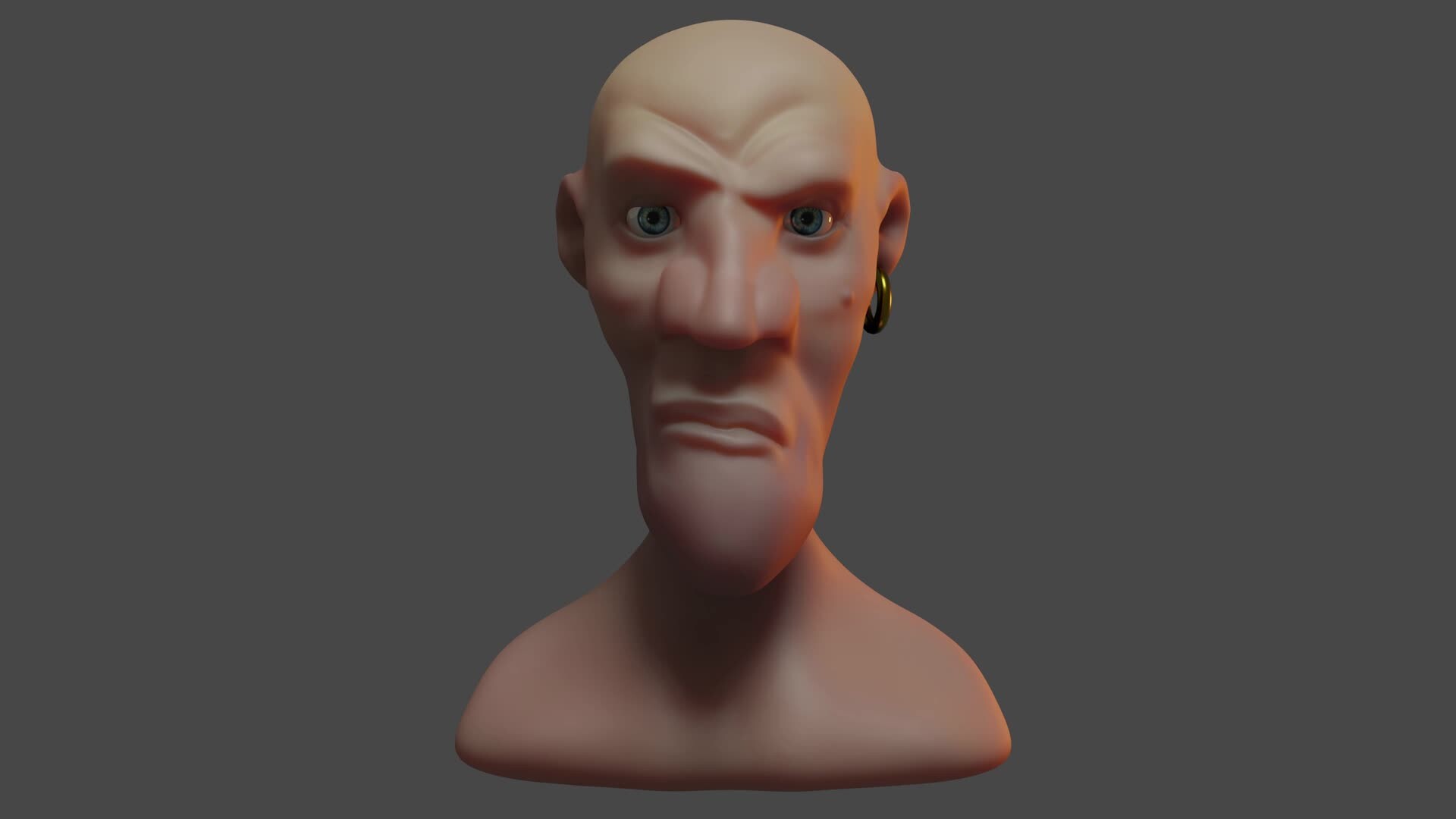 ArtStation - Stylized Head Turnaround