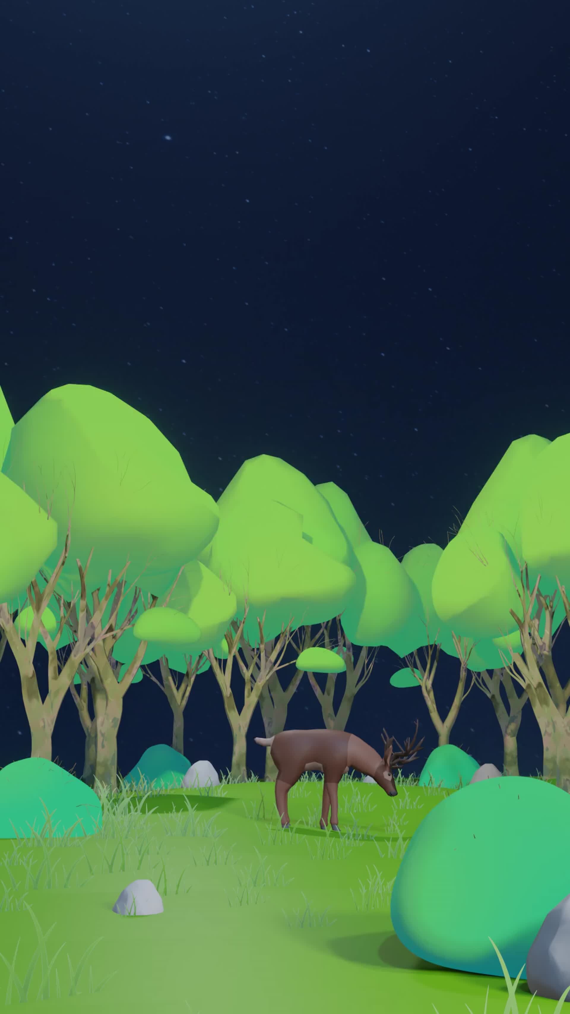 ArtStation - Blender 3D UFO animation