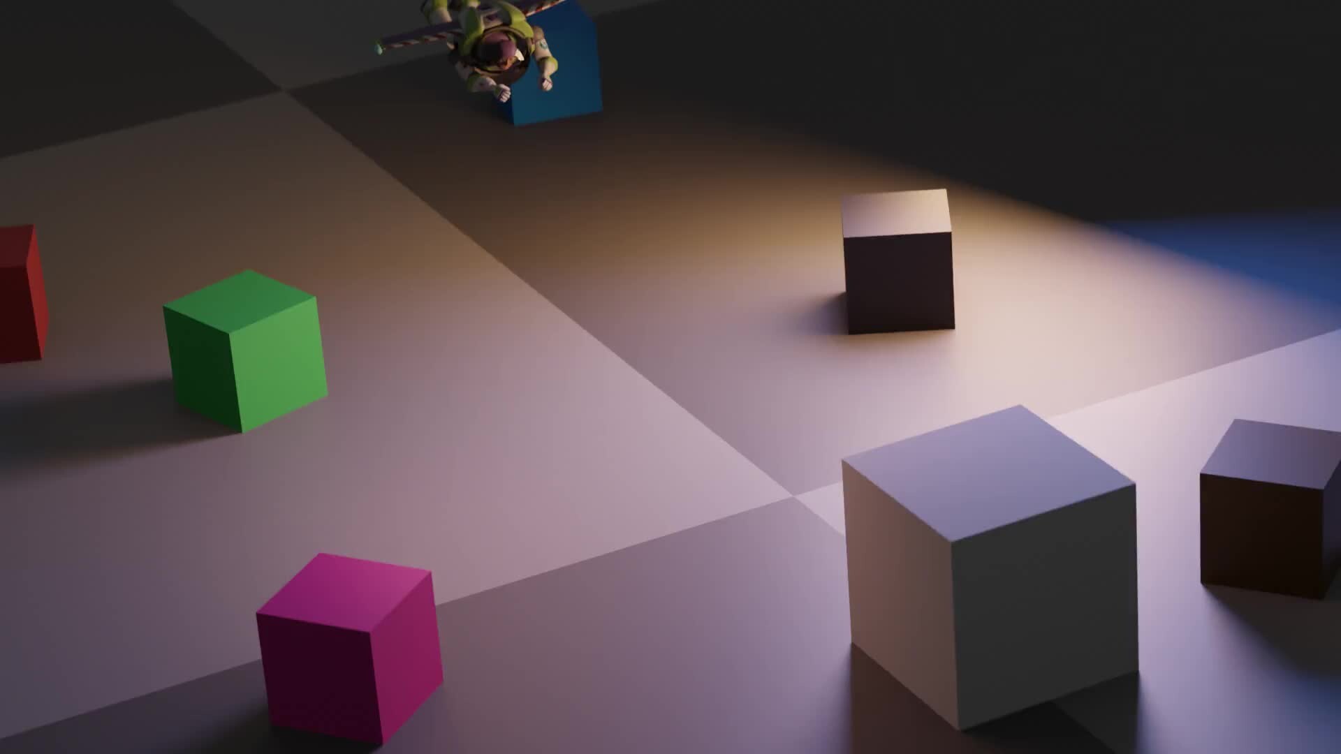 ArtStation - Buzz Light Year Got Caught On Camera