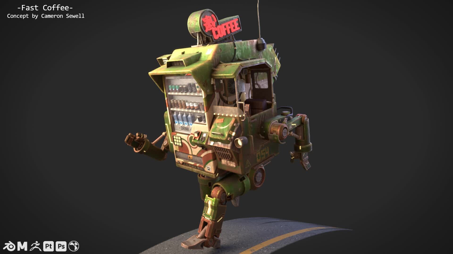 Jeremy Ross - Toys and Character Art