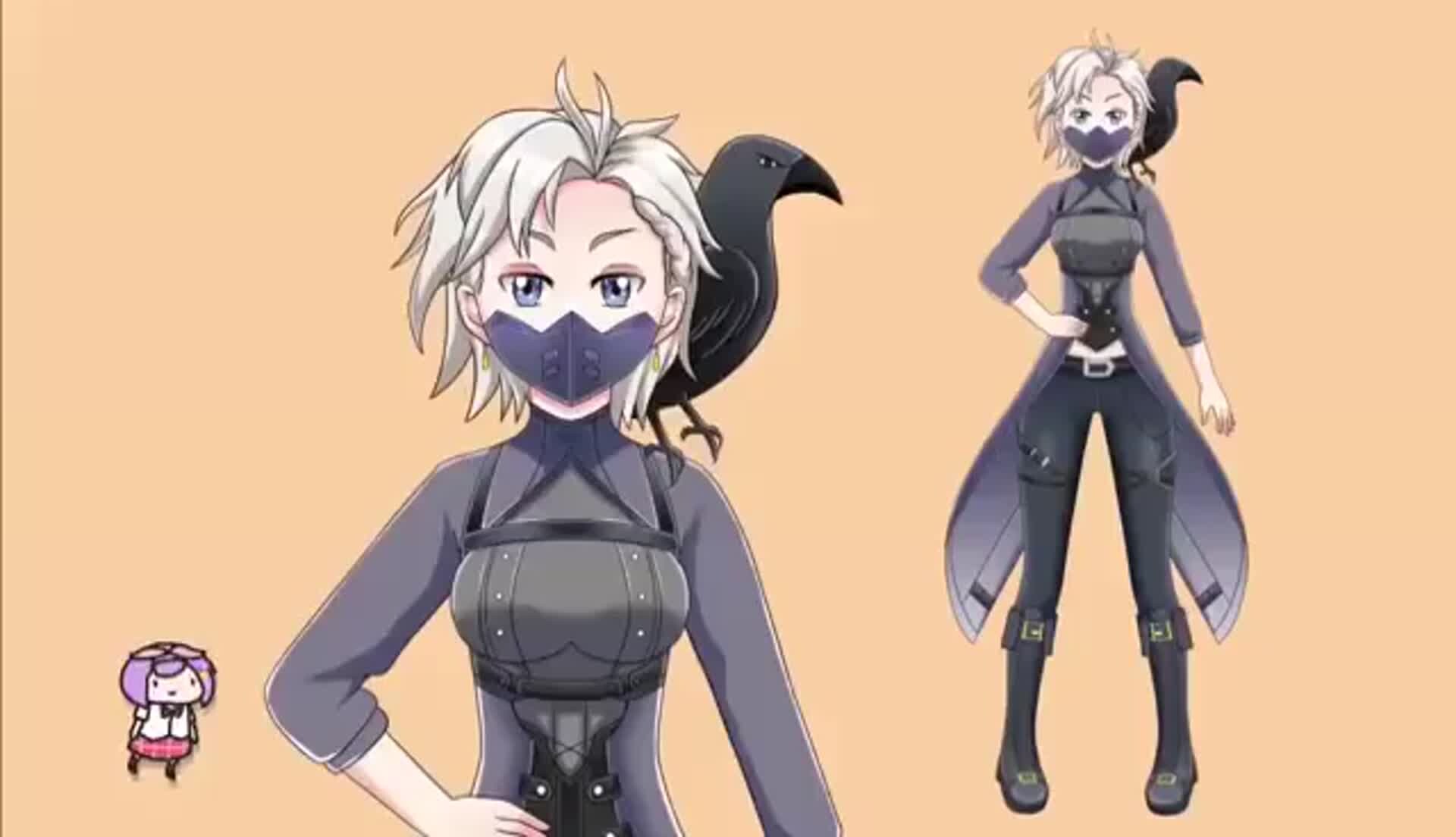 ArtStation - Vtuber Models Animation