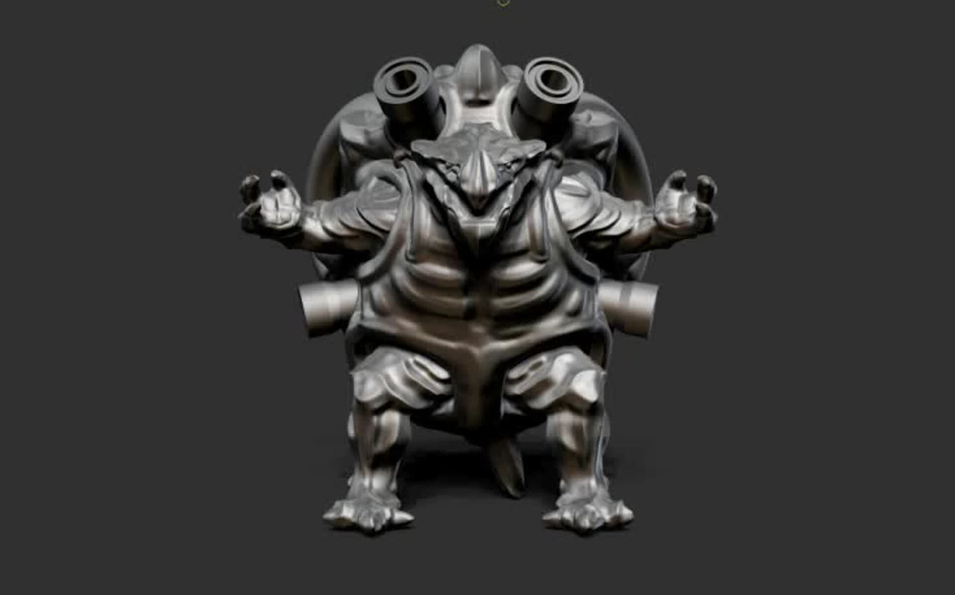 ArtStation - Live Action Blastoise