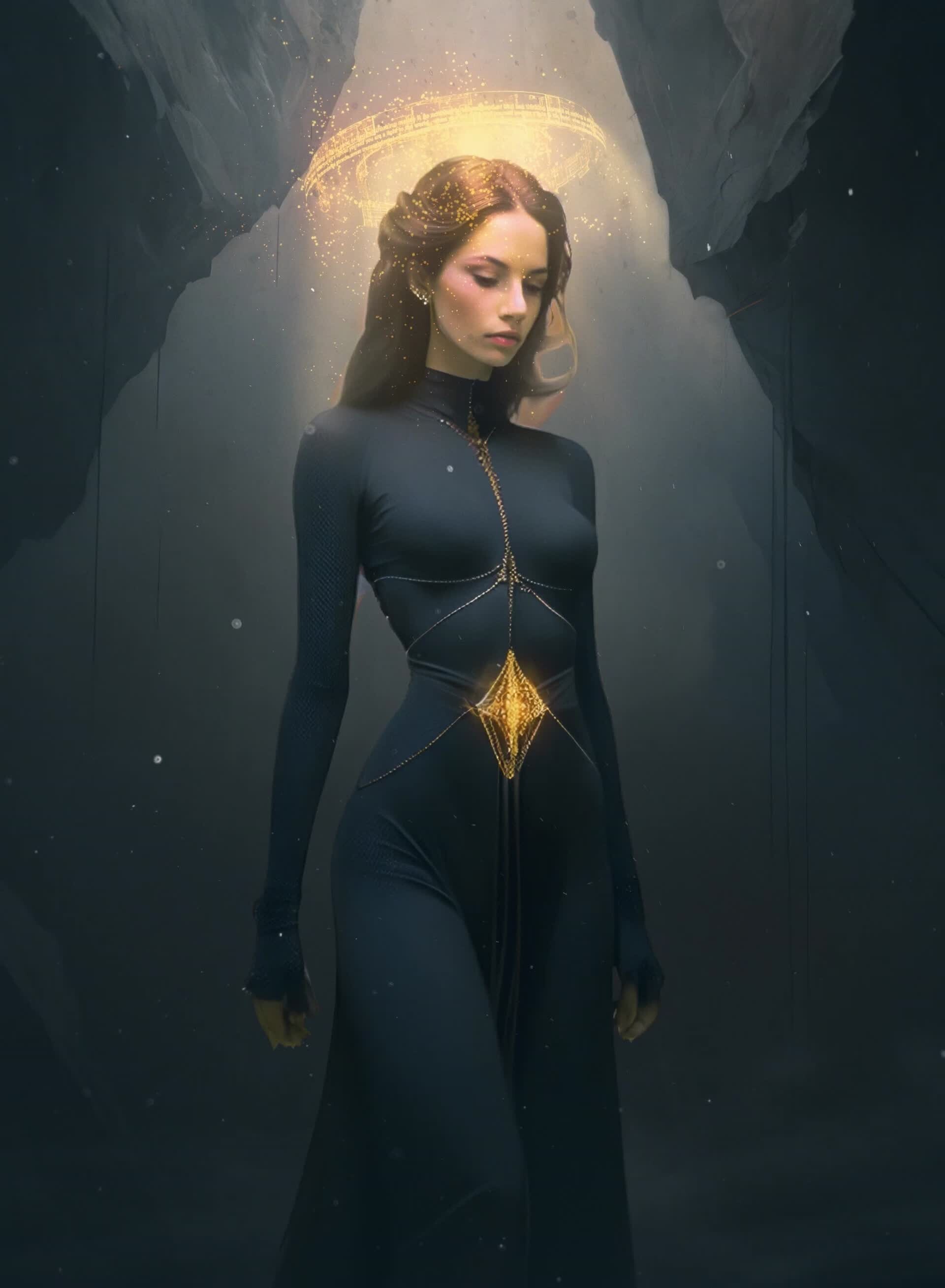 ArtStation - Deepest Luminous Dimensions