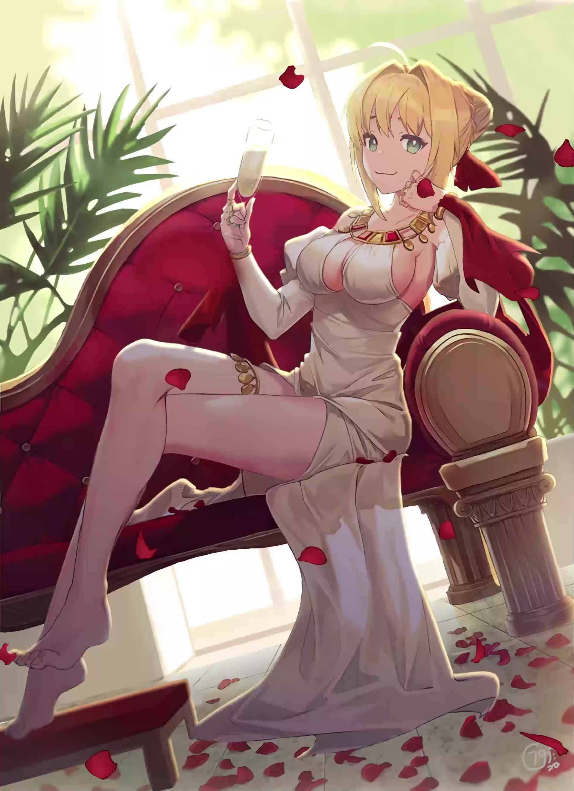 ArtStation - Live2D/AE Nero