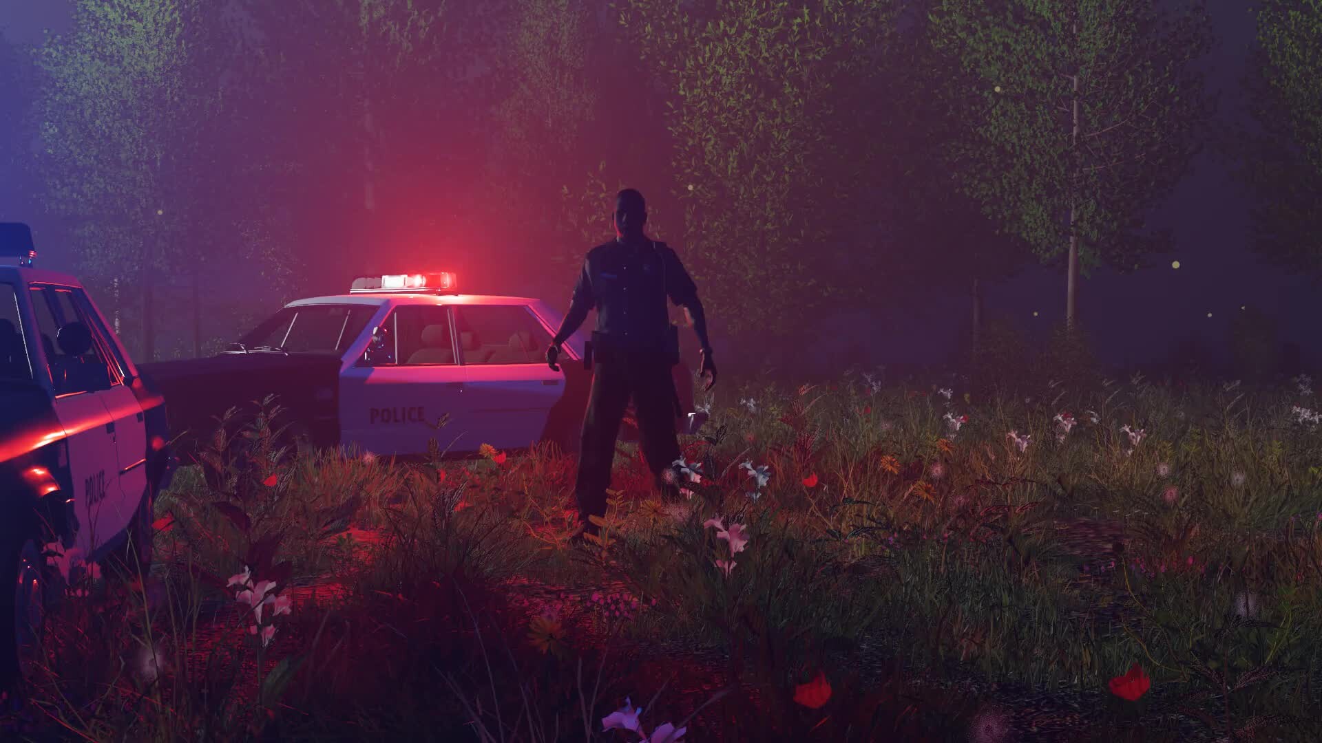 ArtStation - Forrest Horror Scene