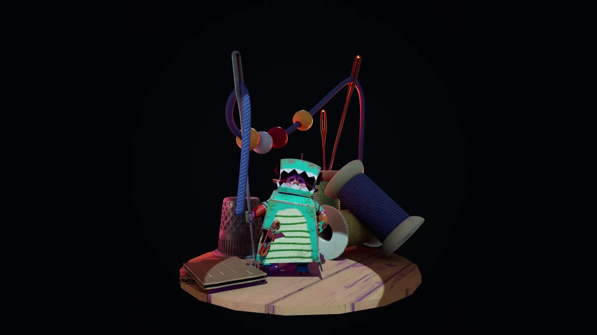 ArtStation - Small World