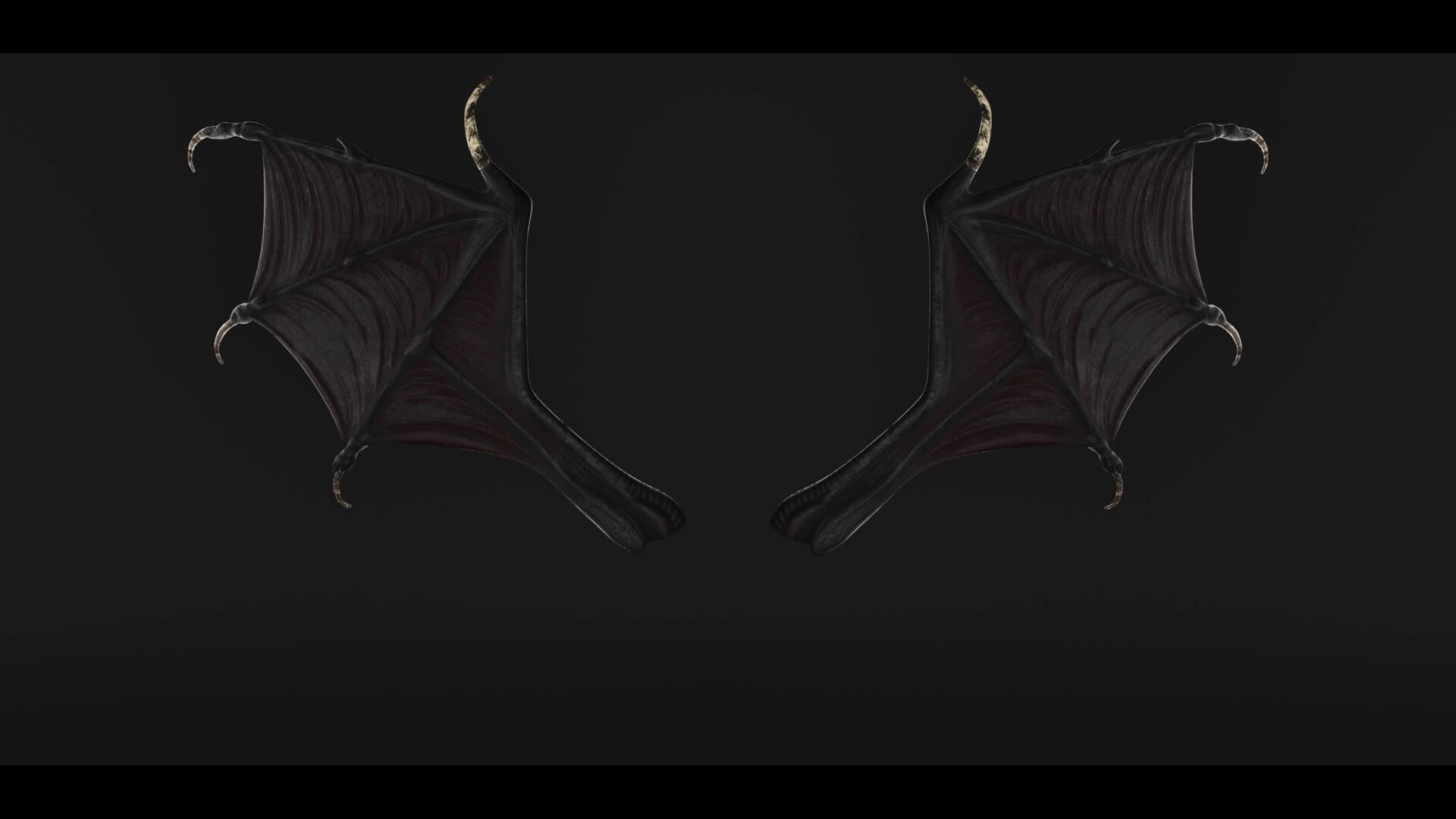 ArtStation - Demon wing's rig