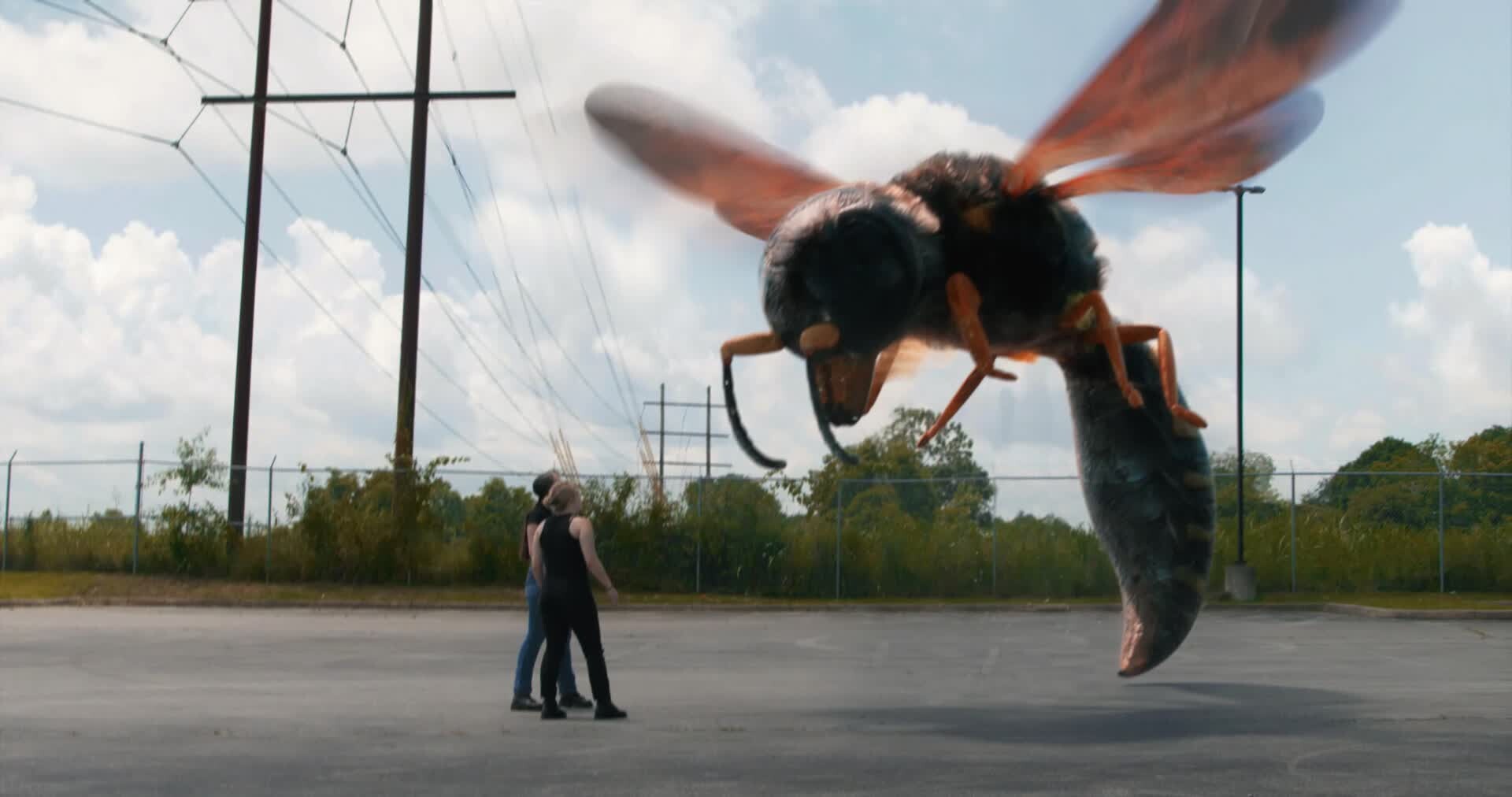 ArtStation - CGI WASP VFX