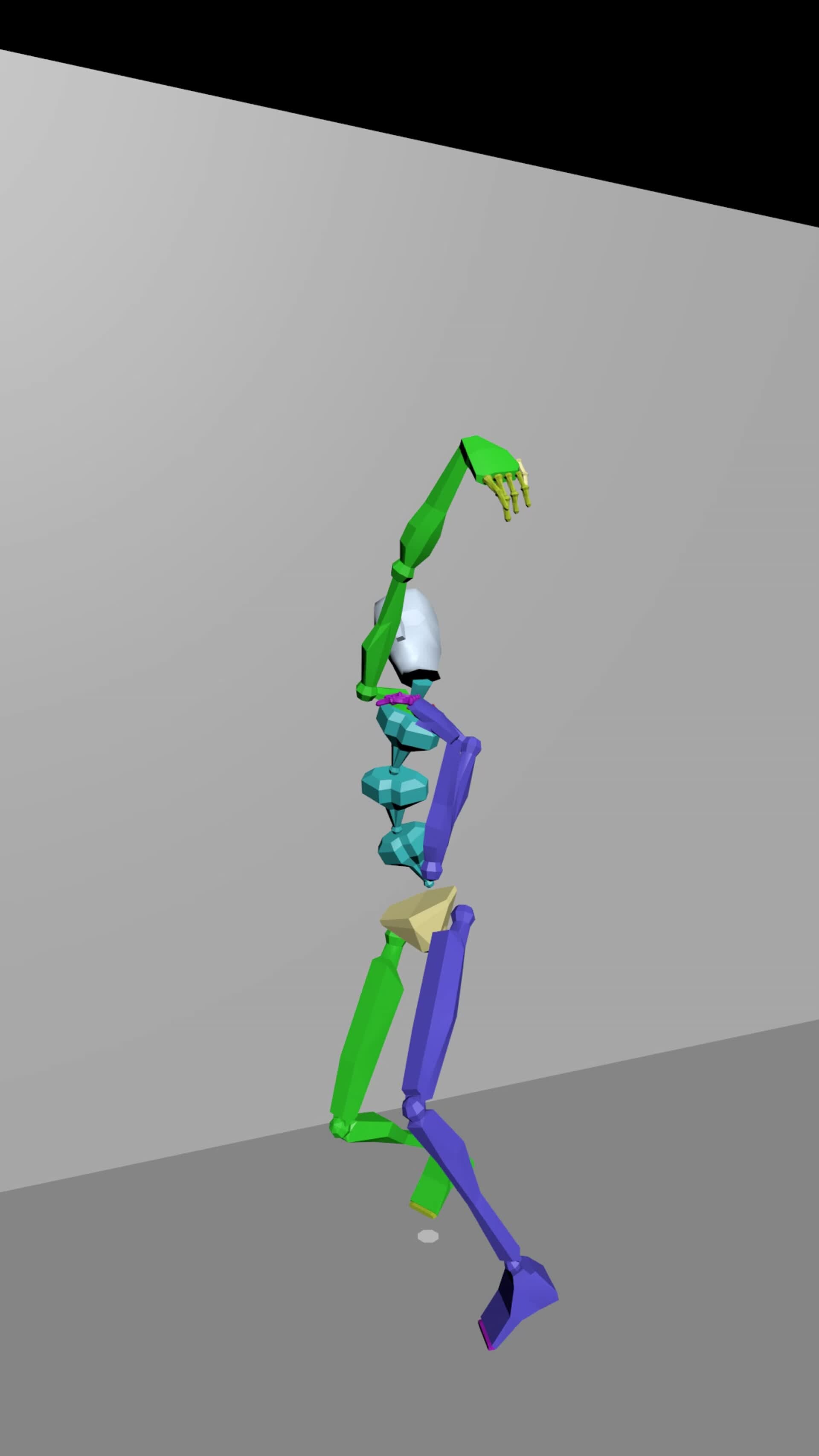 ArtStation - DANSE ANIMATION PROJECT