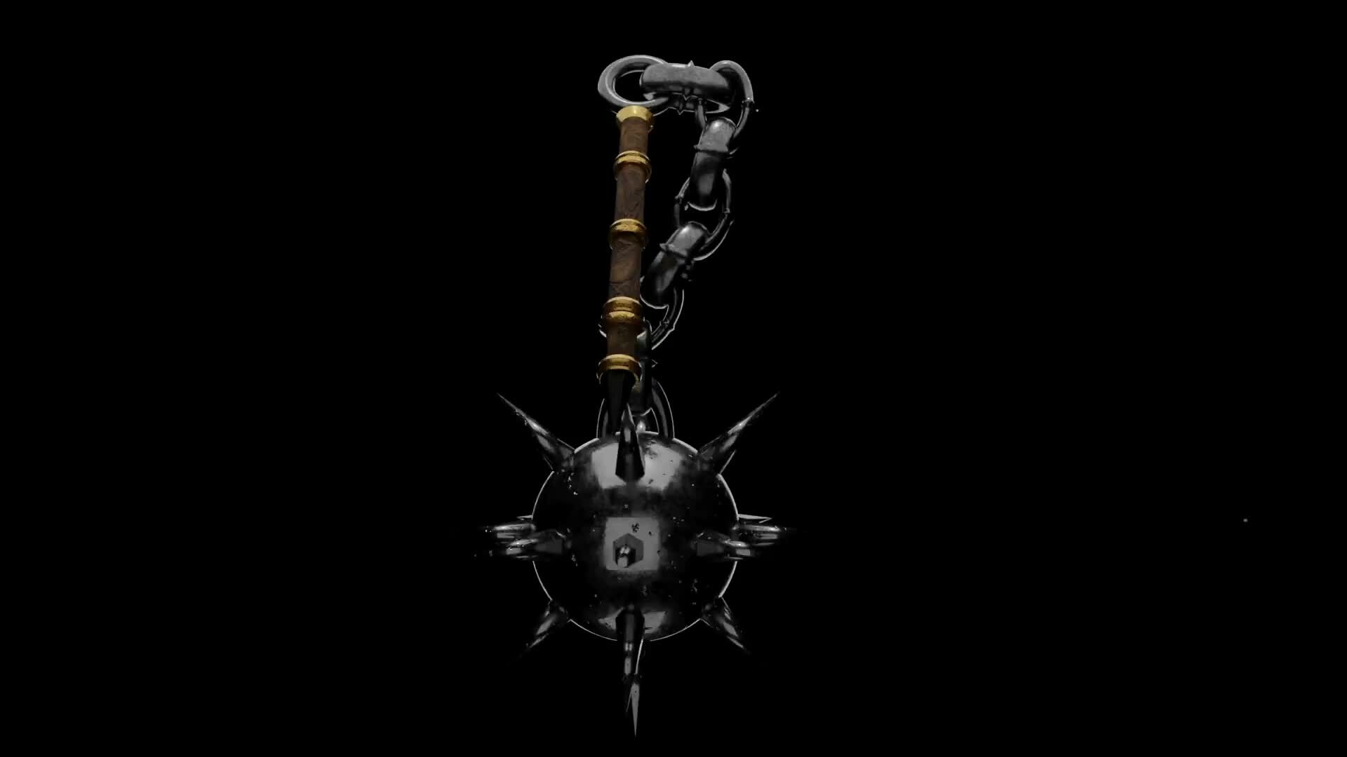 ArtStation - Medieval Mace