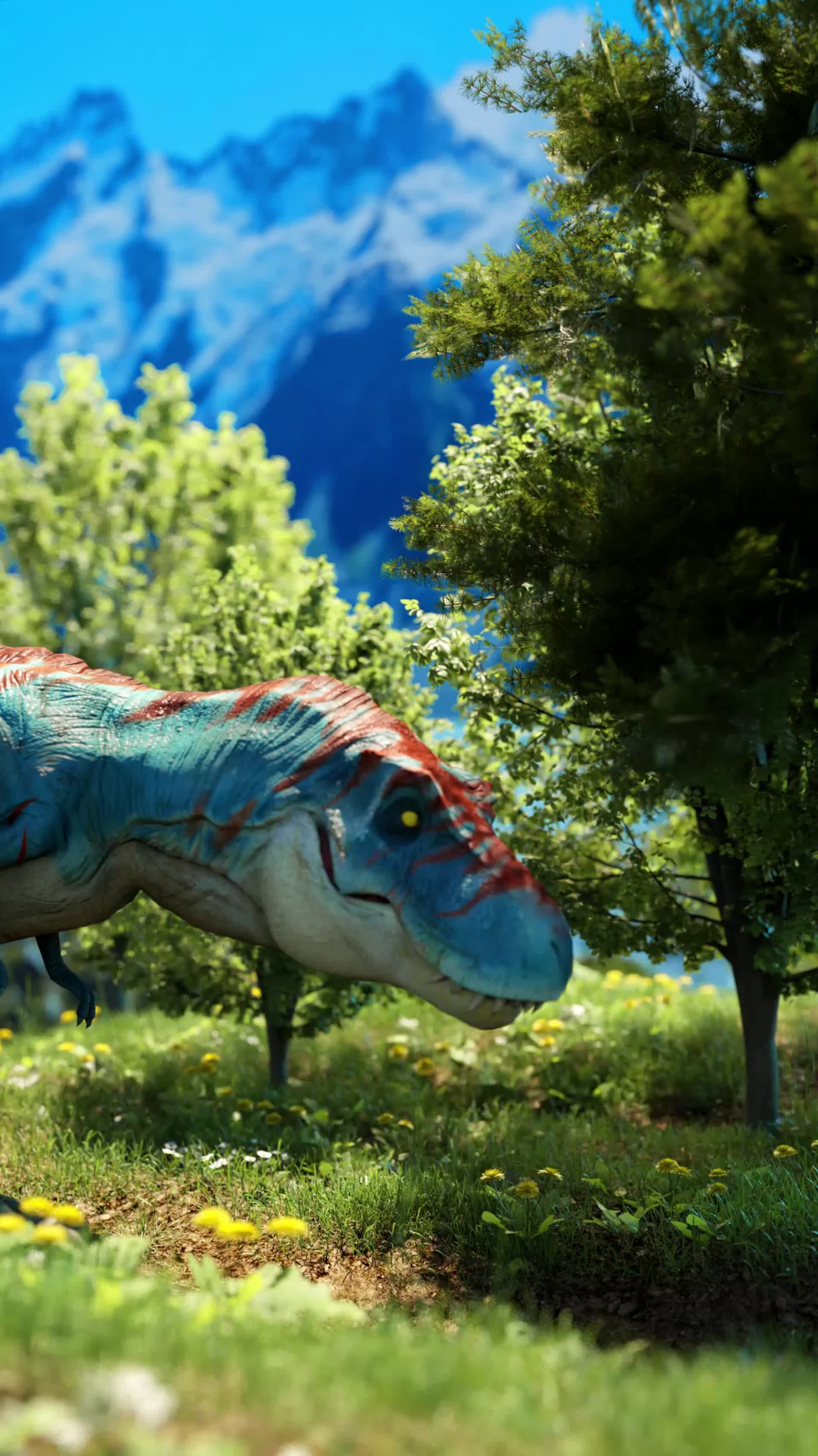 ArtStation - 3D Dinosaur Animation