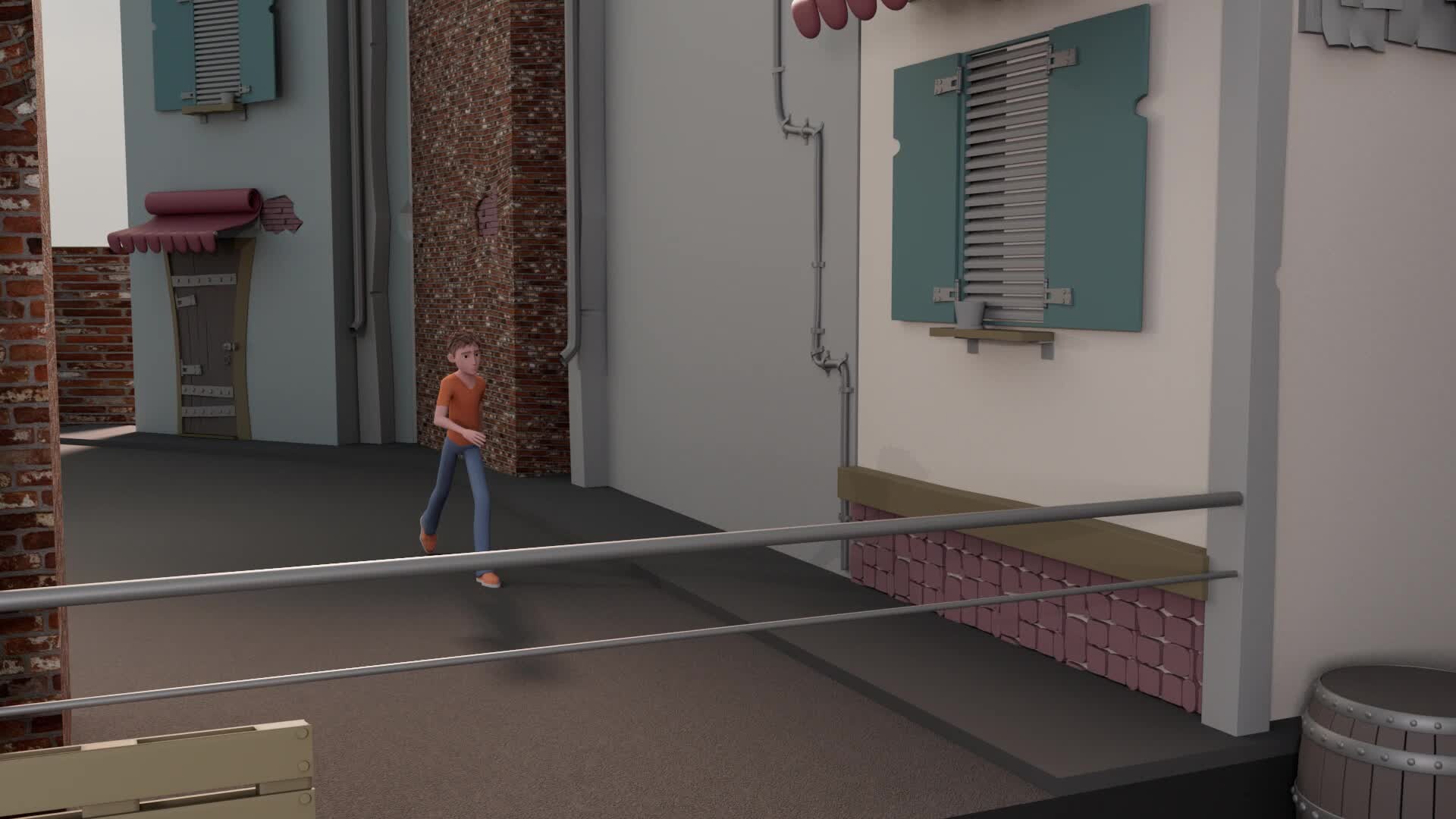 ArtStation - Speed Vault Animation