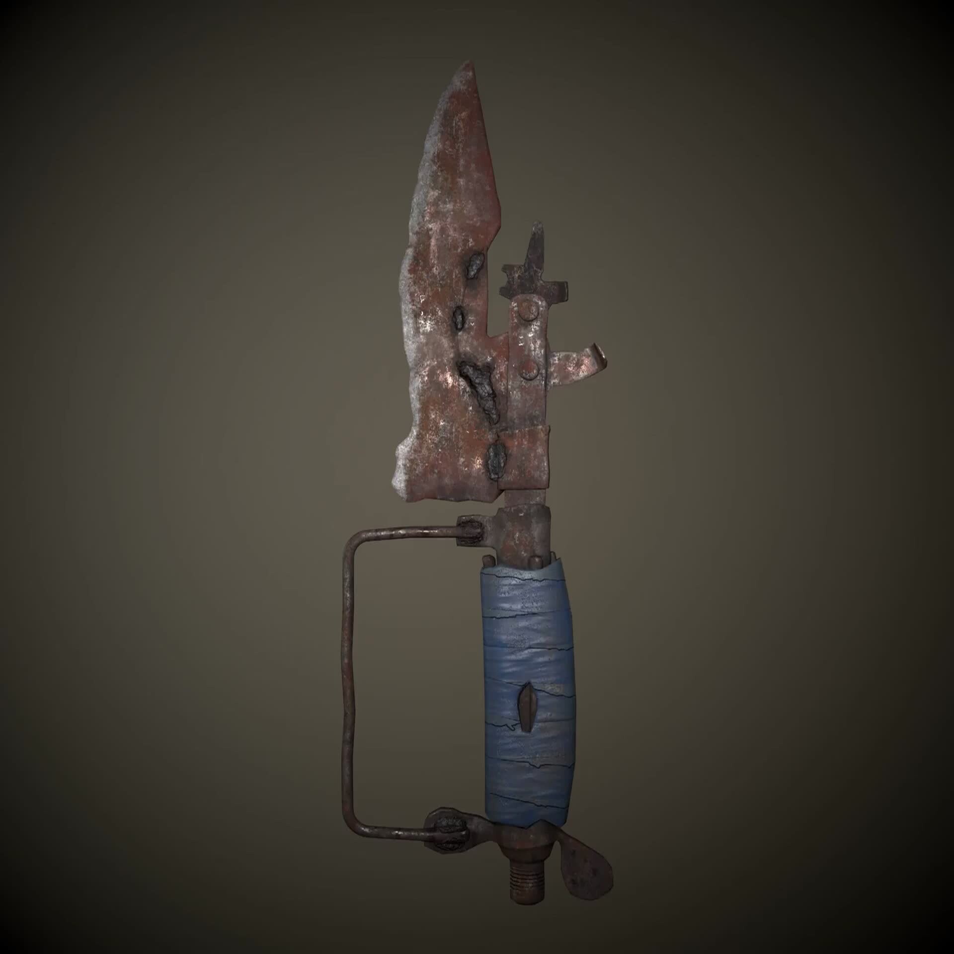 ArtStation - Zombie_Weapon